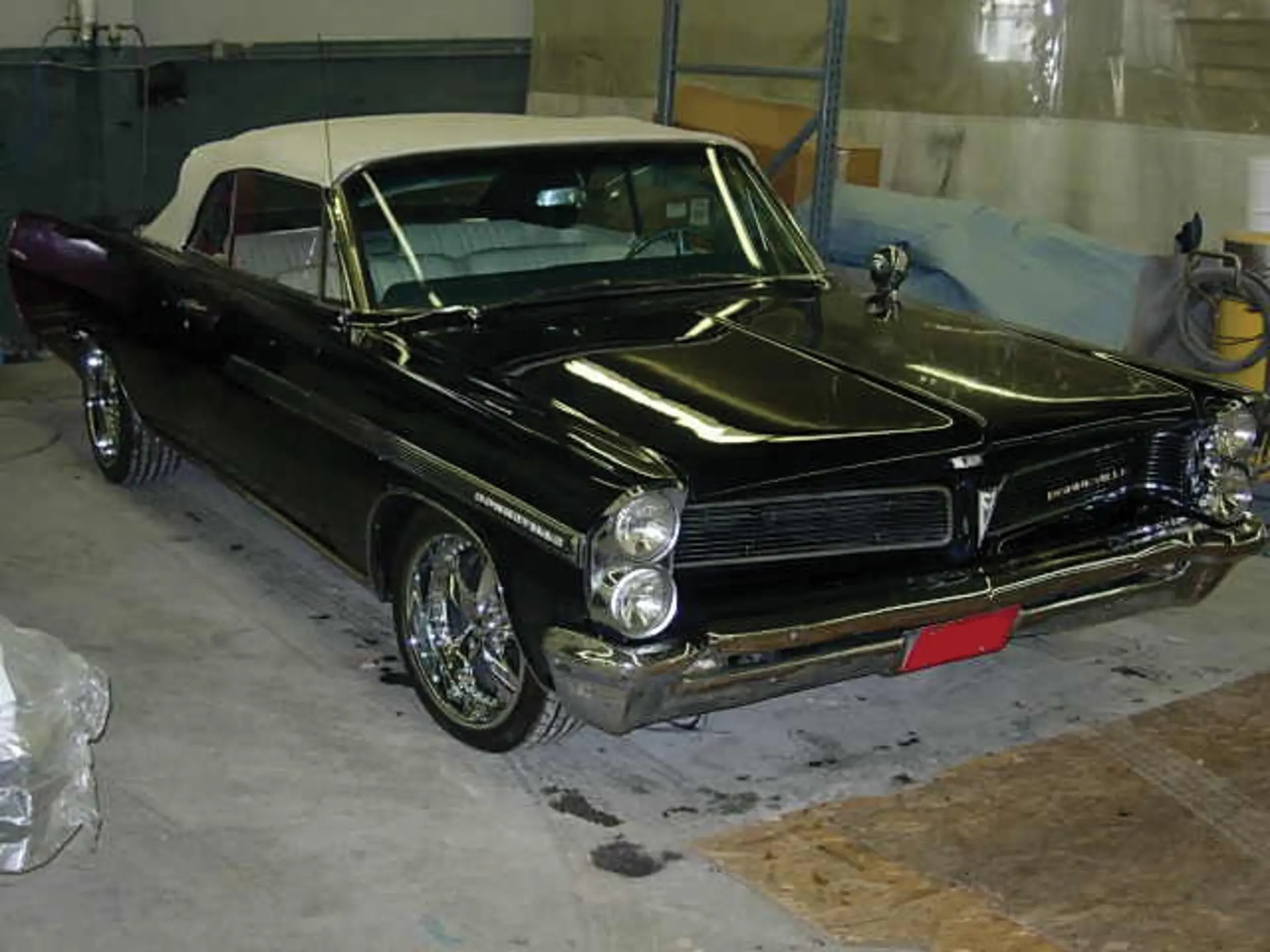 1963 Pontiac Bonneville Convertible | Classic Car Auction of Toronto ...