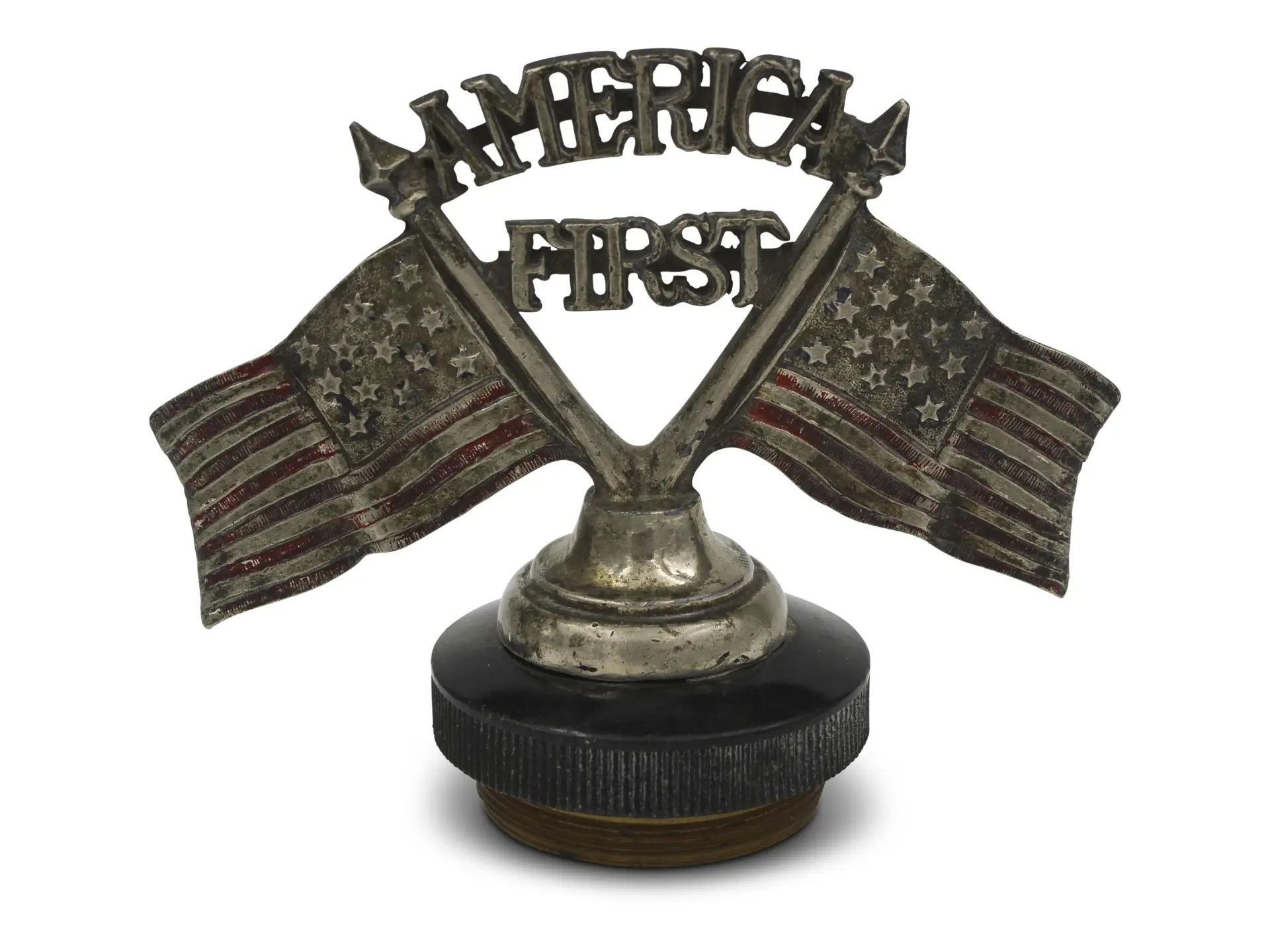 "America First" by L.V. Aronson, ca. 1915-17 | Mascots of Motoring ...