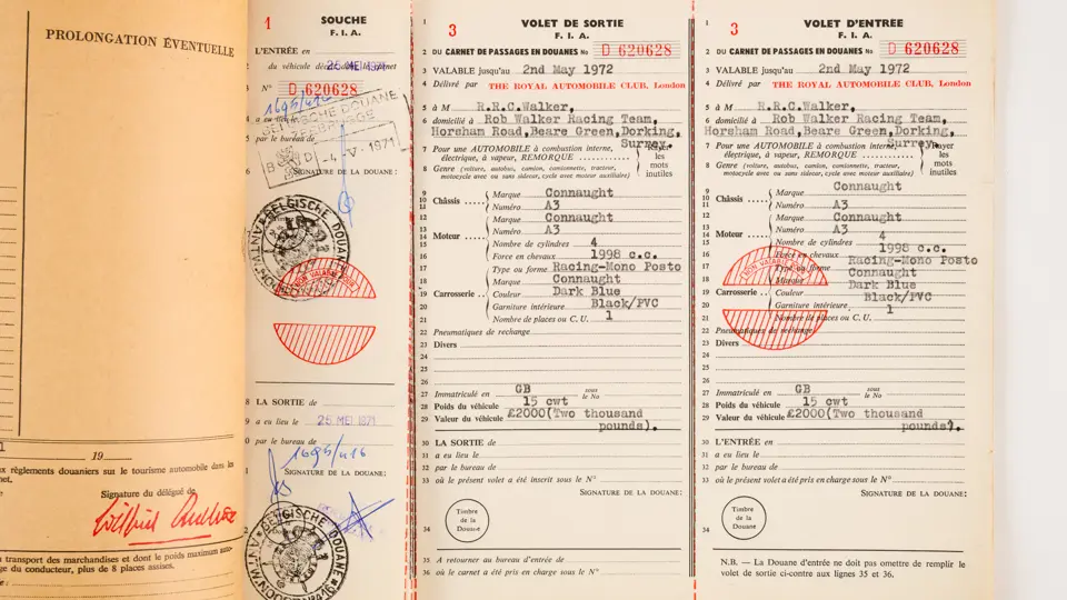 Connaught A-Type and B-Type Documents and Photographs | The February ...