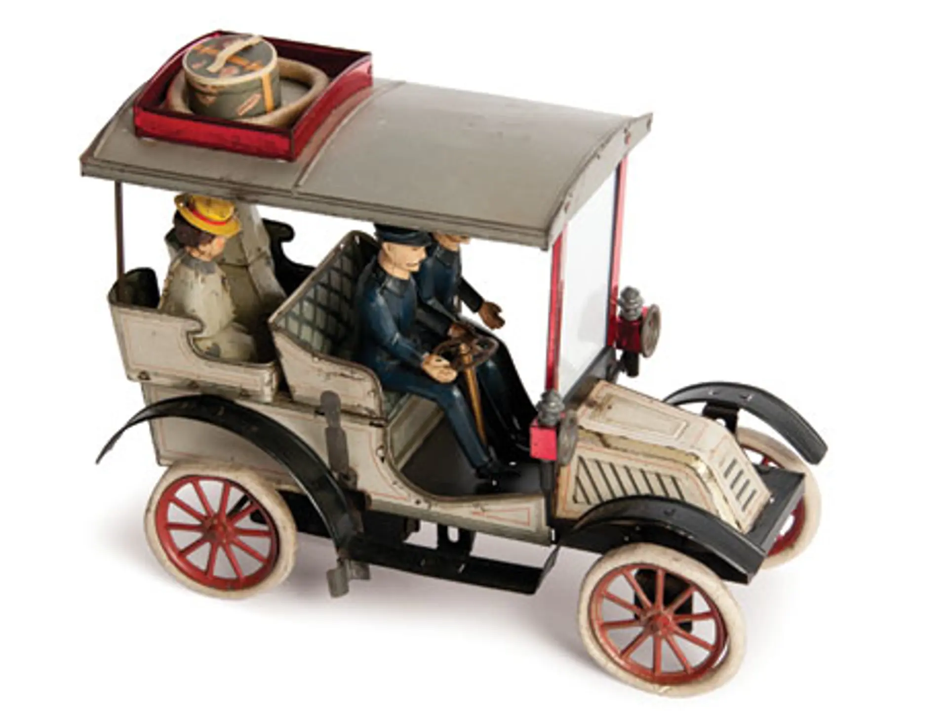 1910 Carette Rear Entry Tonneau (16" X 6" X 9") | Auburn Fall 2013 | RM ...