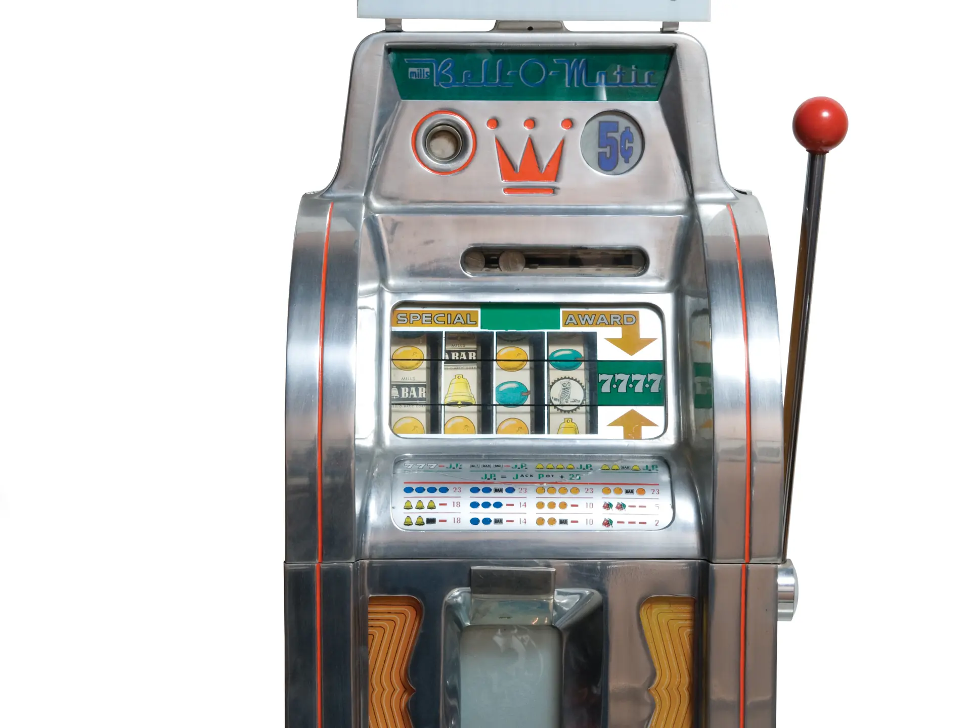 Mills Bell-O-Matic Slot Machine | The Astor Collection | RM Sotheby's