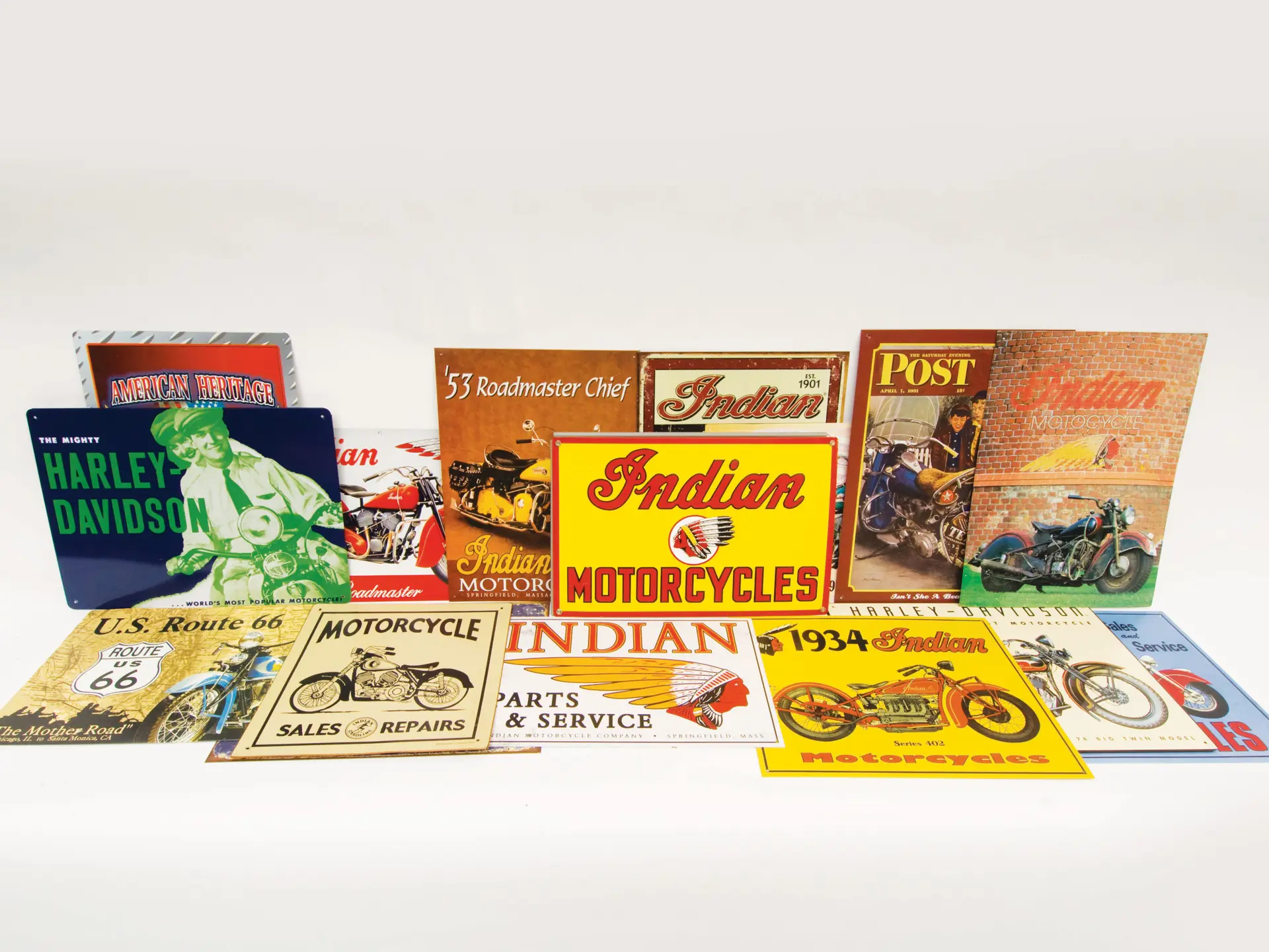 Reproduction Advertising Signs | The Al Wiseman Collection | RM Sotheby's