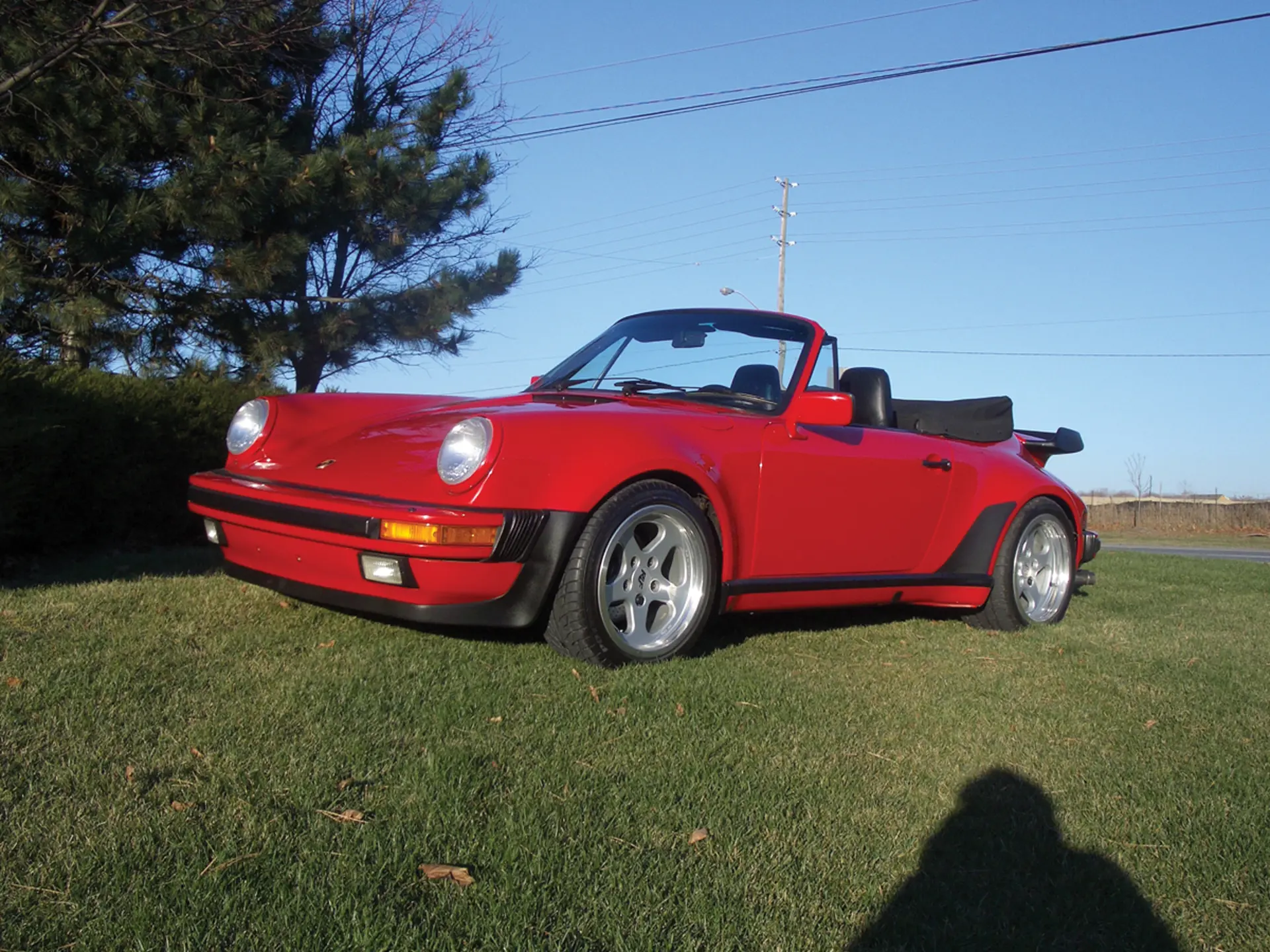 1989 Porsche 911 Turbo Cabriolet | Toronto International Spring Classic ...