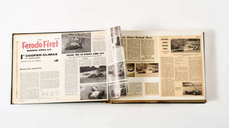 1960 Scrapbooks | The February Memorabilia Sale: Featuring The Rob ...