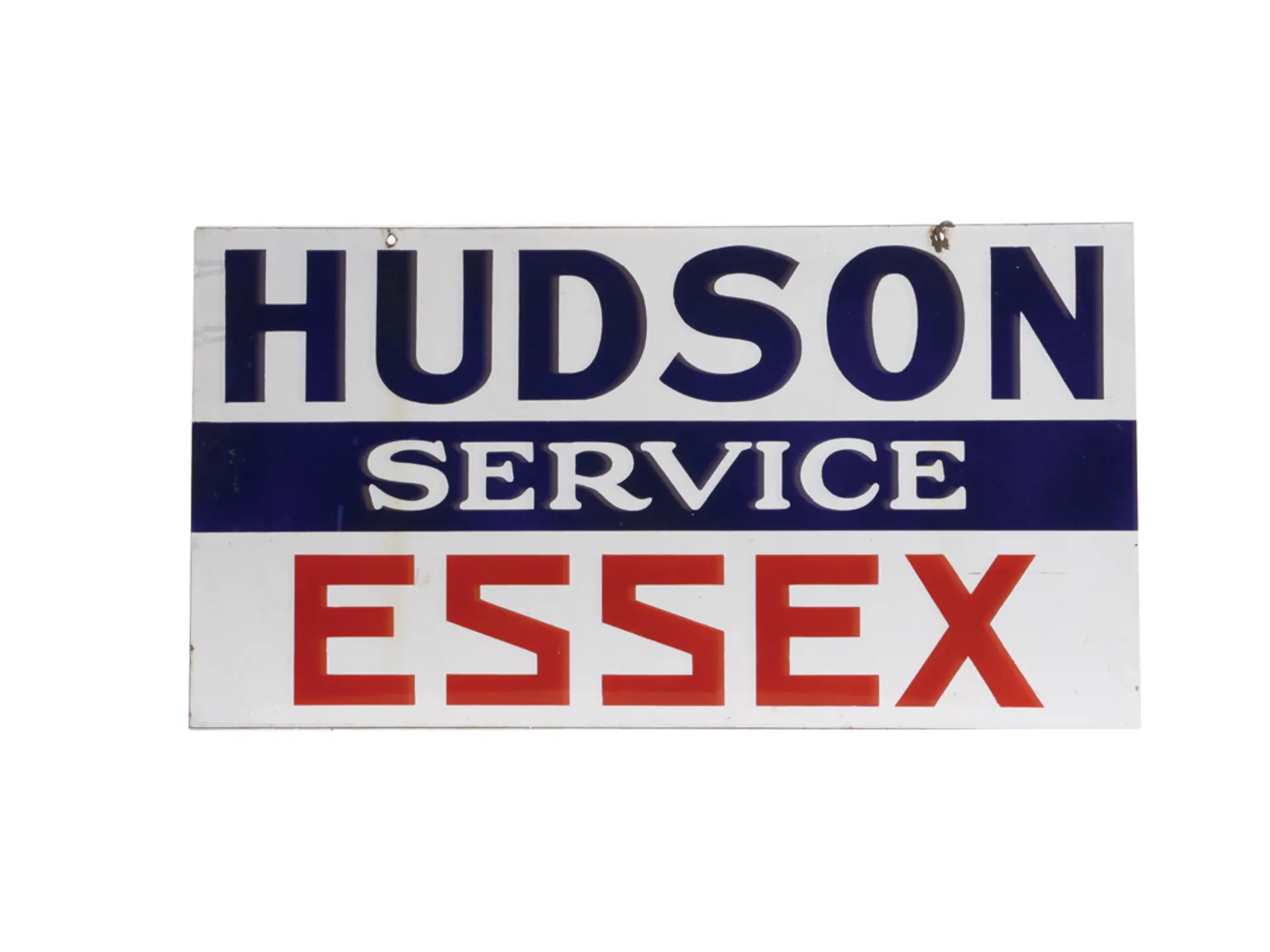 HUDSON ESSEX SIGN | Private Collection of Tom & Marlene Stackhouse | RM ...
