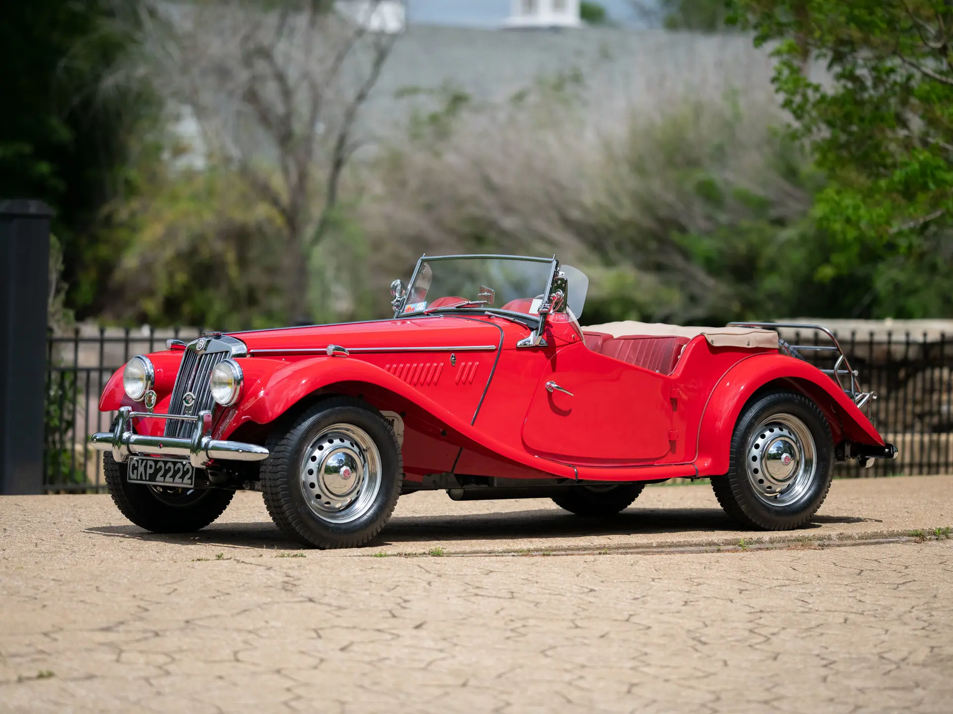 1953 MG TF | Gene Ponder Collection | RM Sotheby's