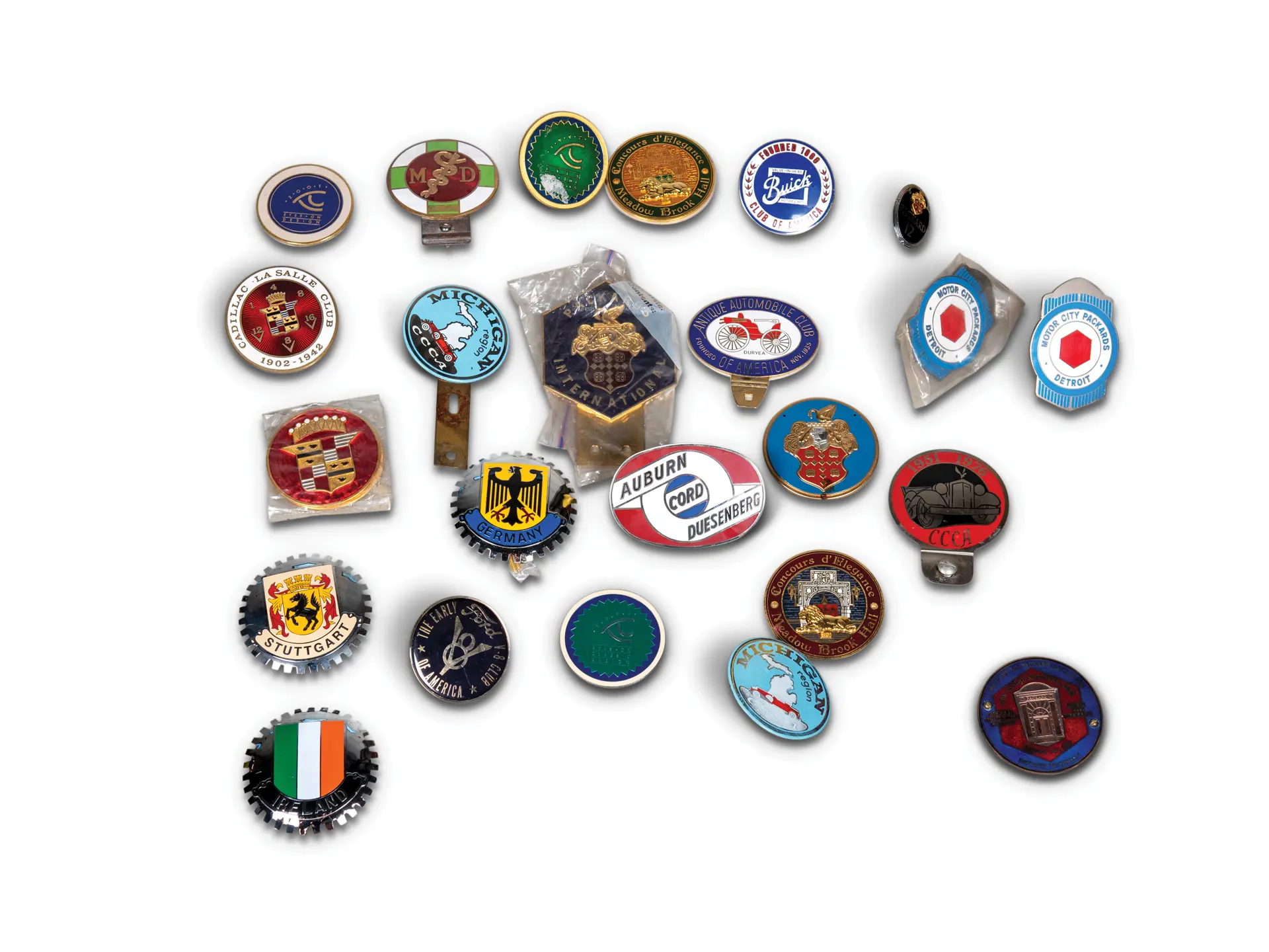 Grille Badges | Auburn Fall 2019 | RM Sotheby's
