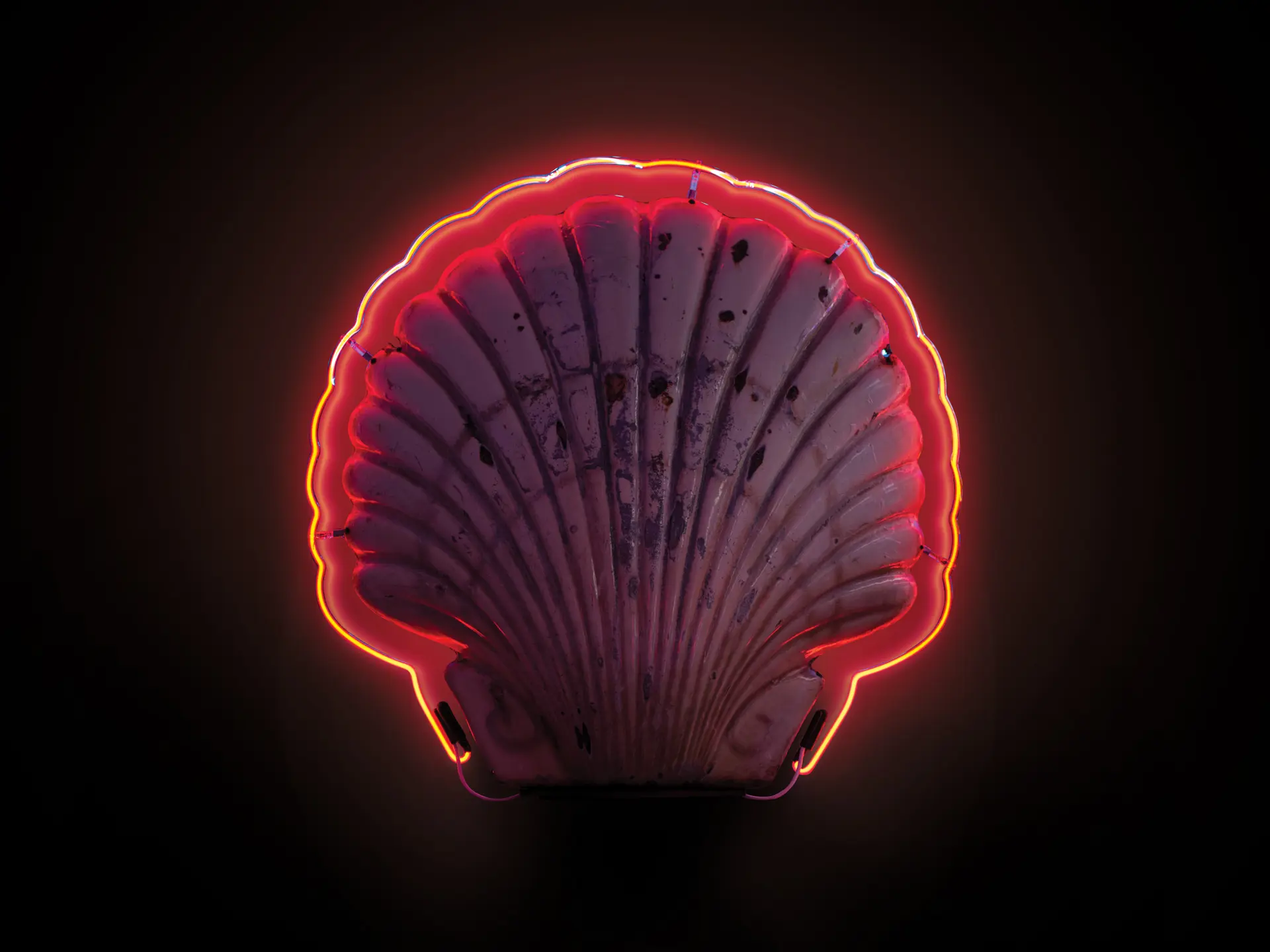 Shell Neon Sign | The Dingman Collection | RM Sotheby's