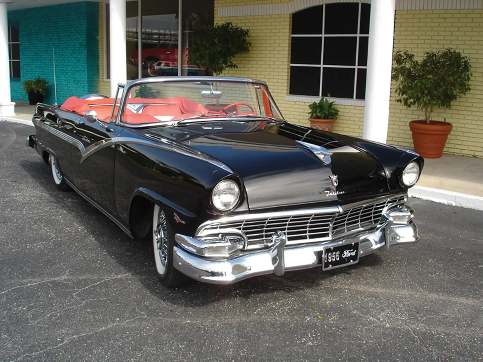 1956 Ford Fairlane Sunliner Conv. | The Florida Collector Car Auction ...