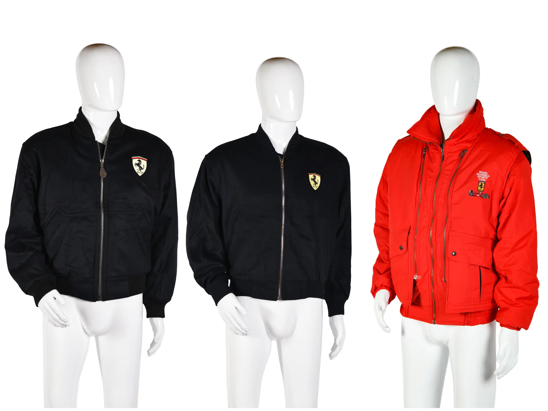 Three Ferrari Jackets | Cliveden House | RM Sotheby's