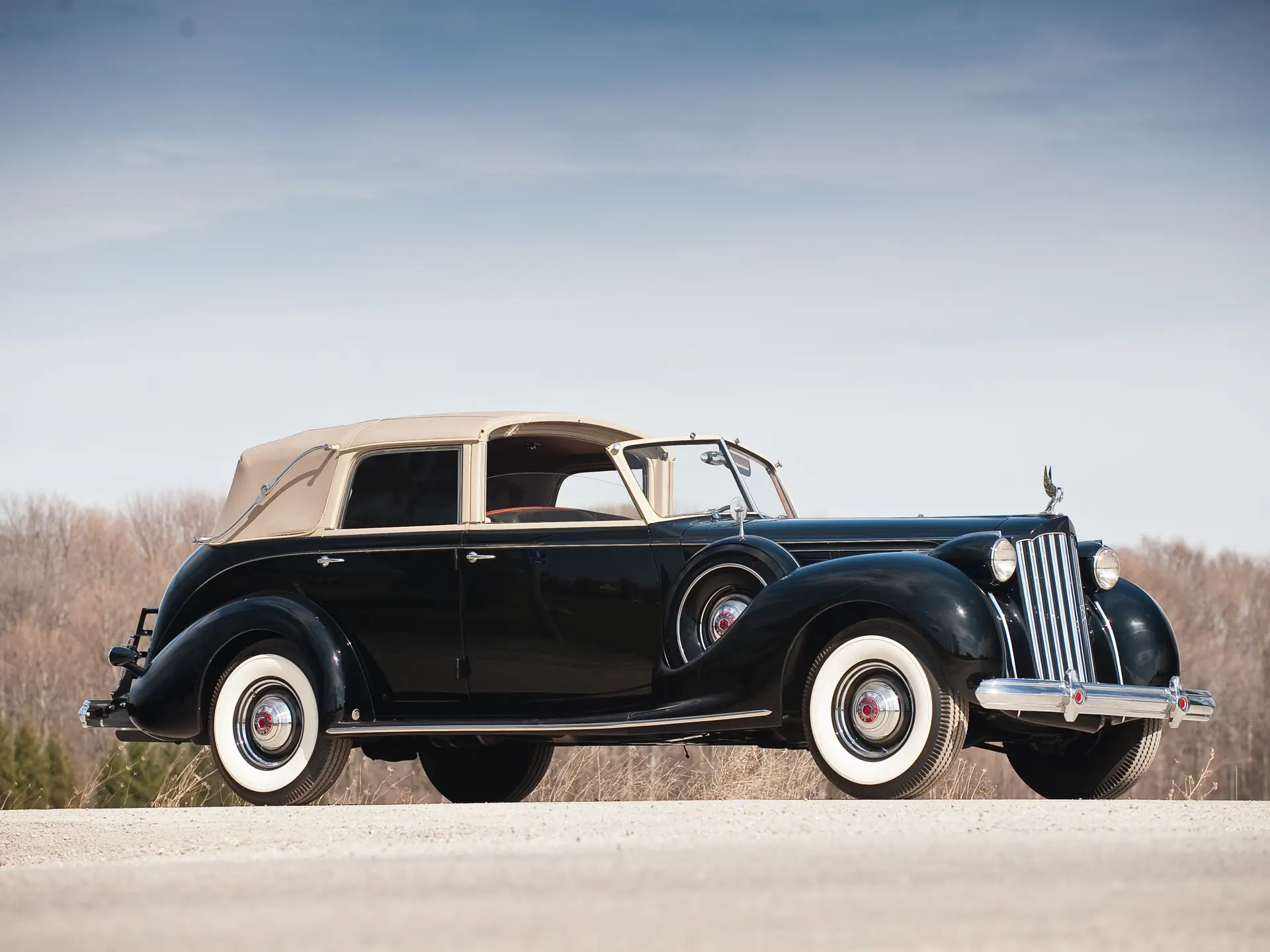 1939 Packard 1708 Twelve All-Weather Cabriolet by Brunn | St. John's ...