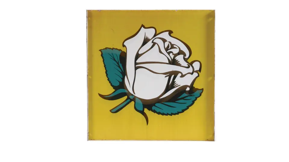 WHITE ROSE SIGN | Private Collection of Tom & Marlene Stackhouse | RM ...