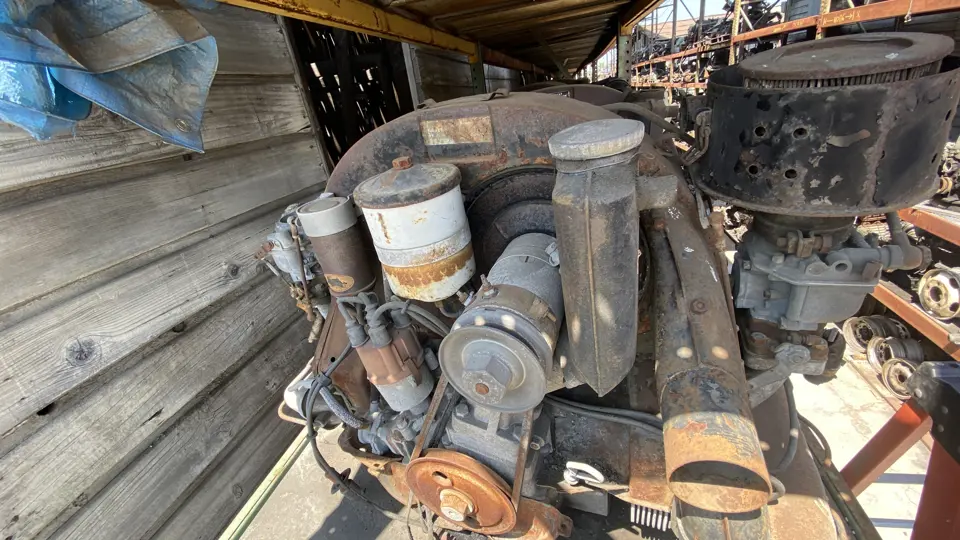 Porsche 356 C 1600 Engine | The Junkyard: The Rudi Klein Collection ...