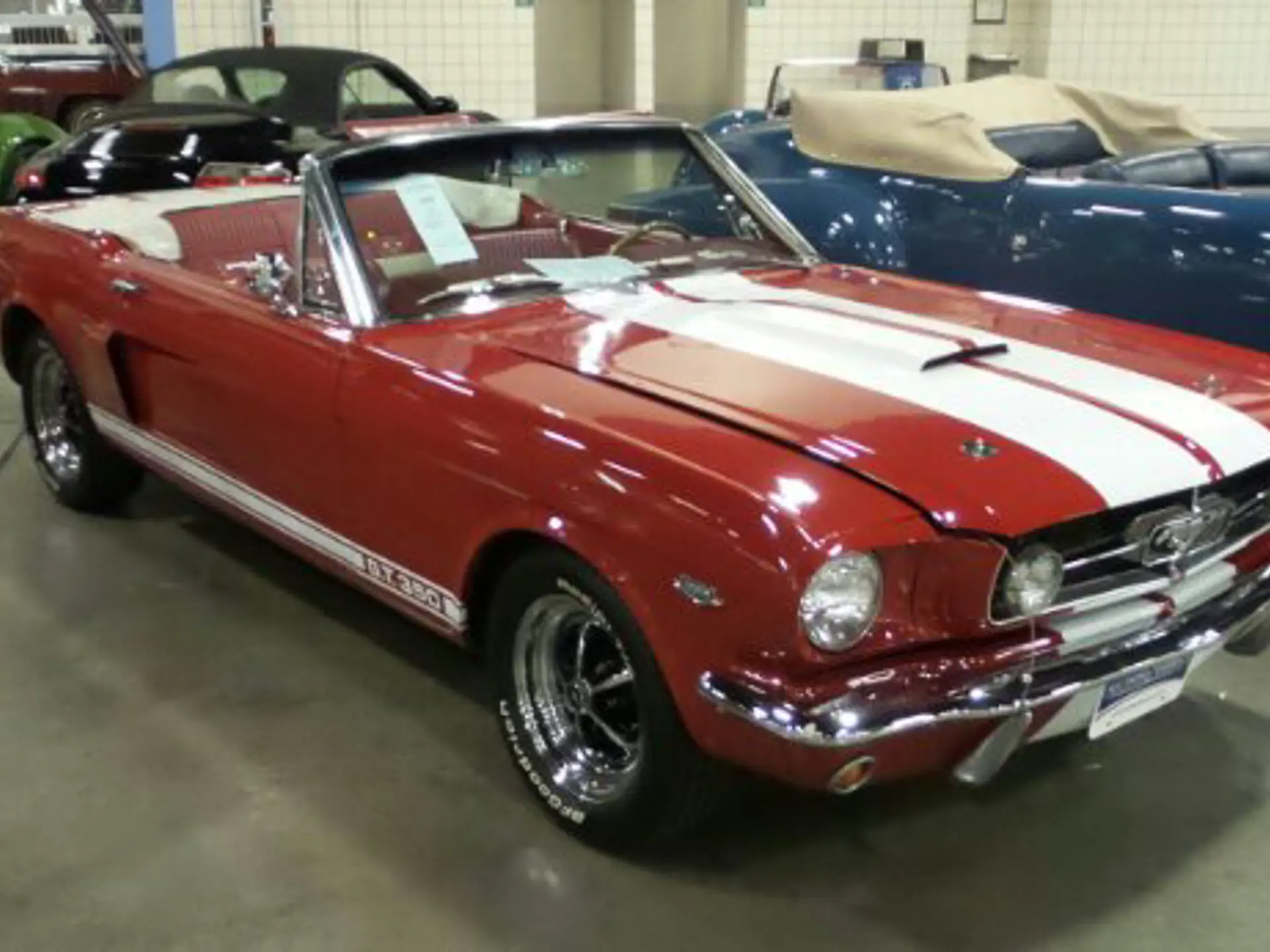 1965 Ford Mustang Custom GT350 Convertible | Fort Lauderdale 2016 | RM ...
