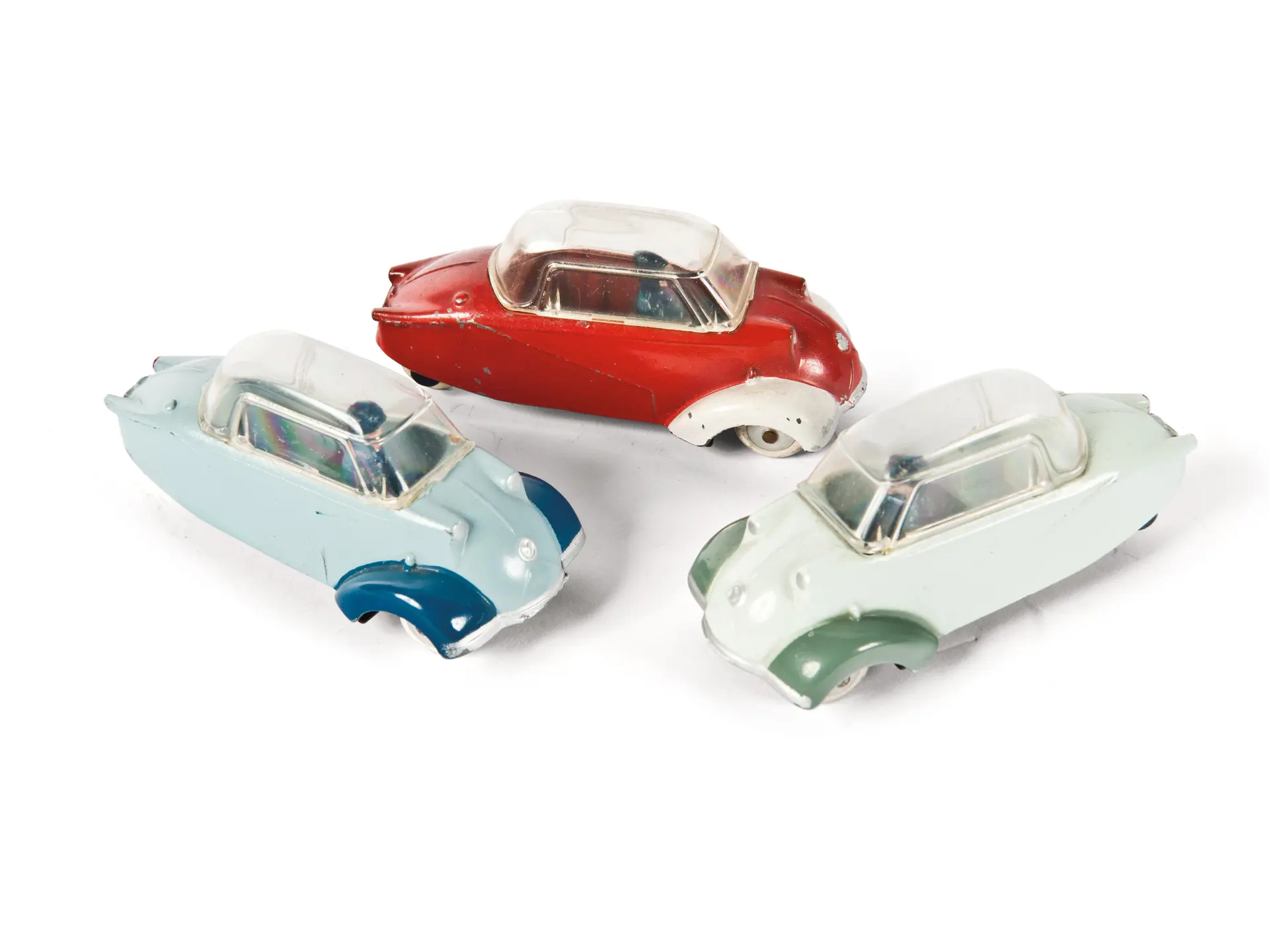 French Quiralu Messerschmitt Model Cars | The Bruce Weiner Microcar ...