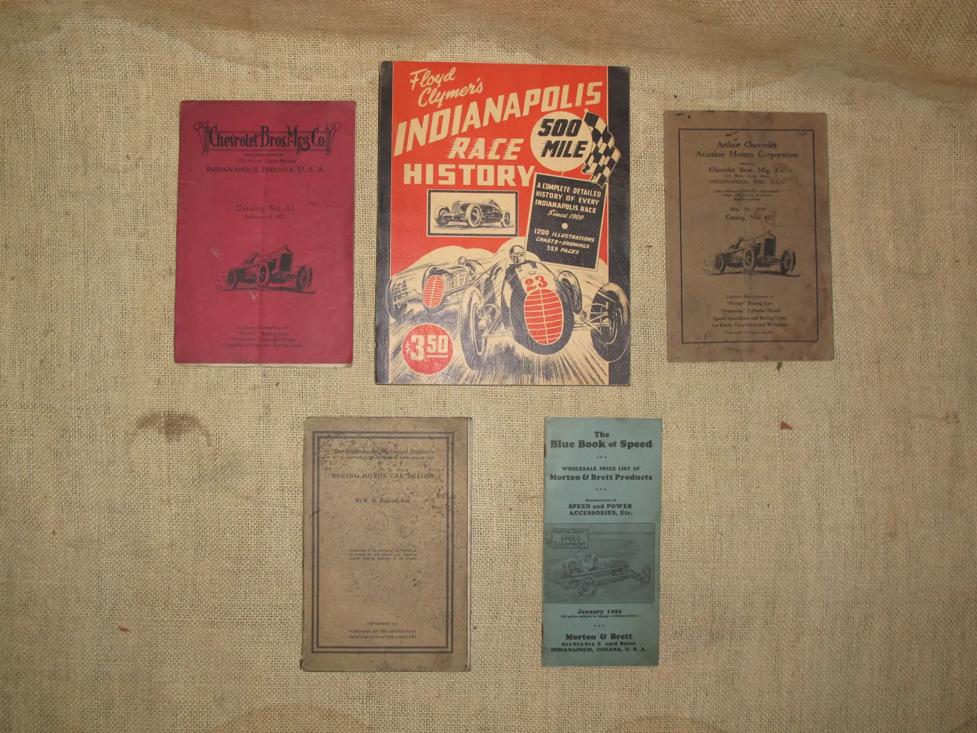 Racing Literature | The Lee Roy Hartung Collection | RM Sotheby's