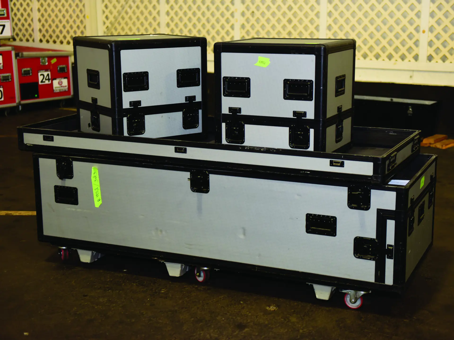 Assorted Quentor Flight Cases | Auburn Spring 2017 | RM Sotheby's