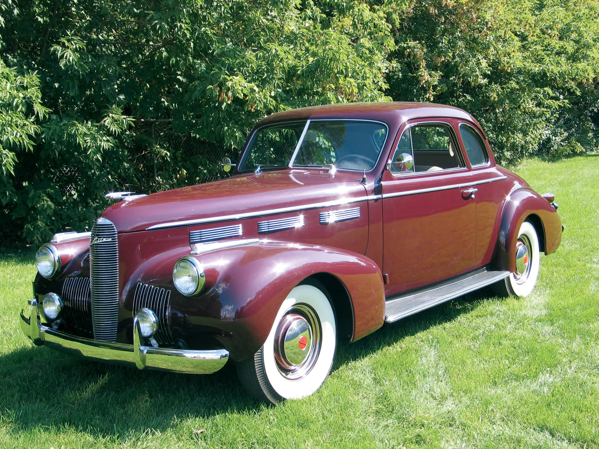 1940 La Salle Series 50 Coupe | Michigan International Fall Classic Car ...