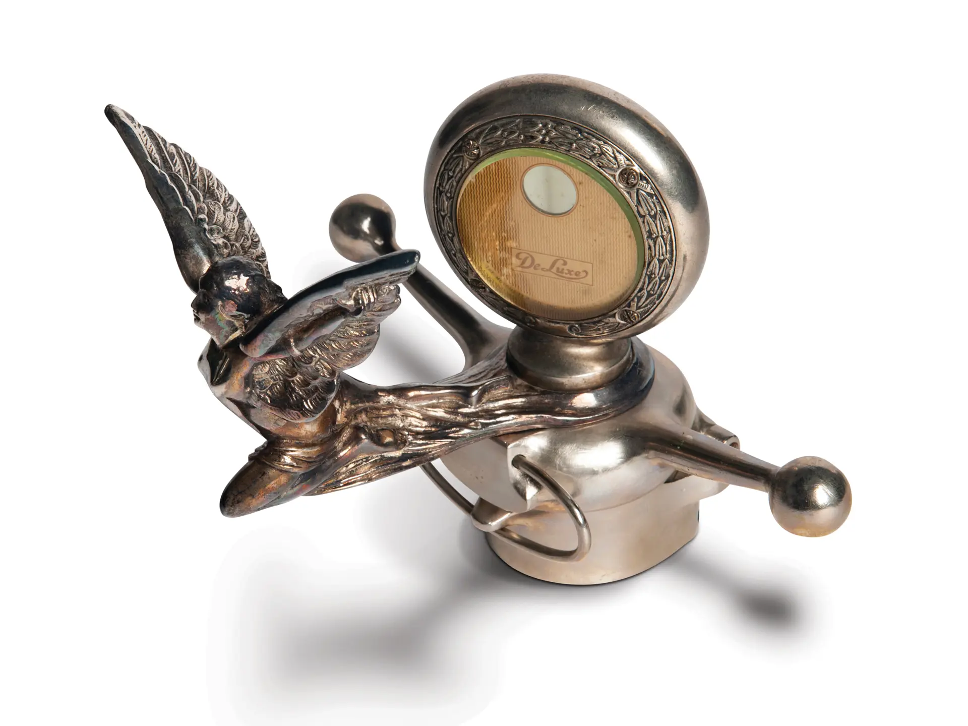 Deluxe Moto-Meter Winged Mascot | The Guyton Collection | RM Sotheby's