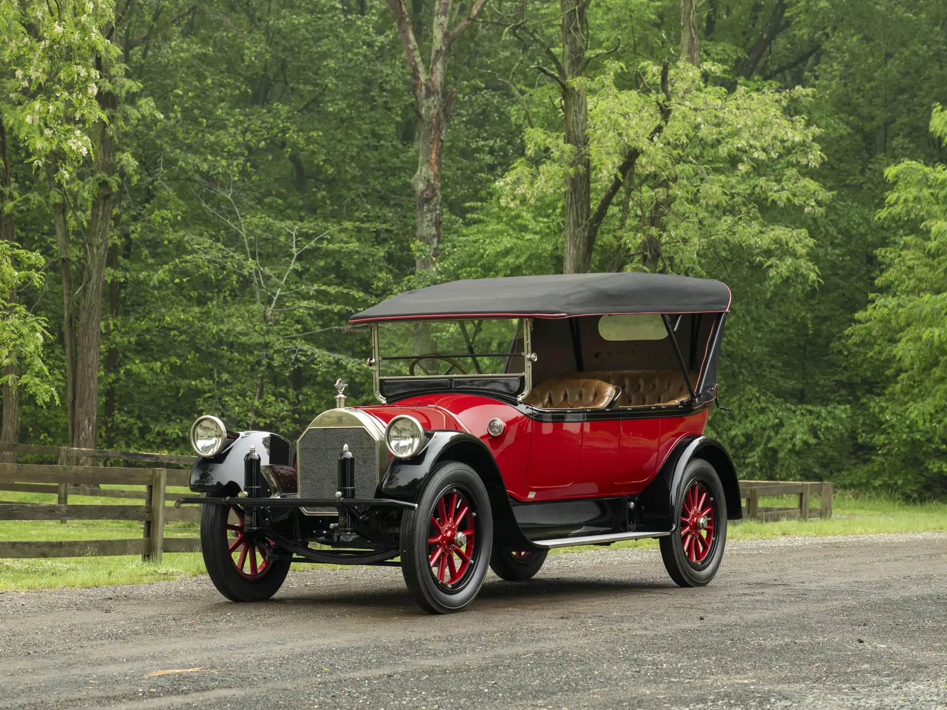 1916 Pierce-Arrow Model 38-C-4 Five-Passenger Touring | Hershey 2025 ...