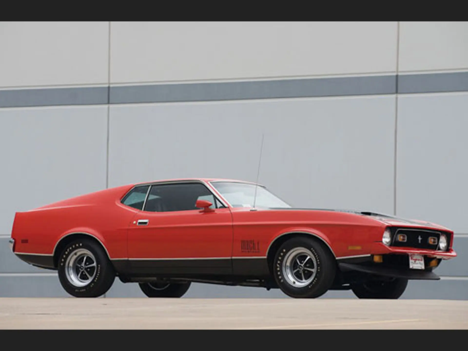 1971 Ford Mustang Mach 1 Fastback | Collector Cars of Fort Lauderdale ...