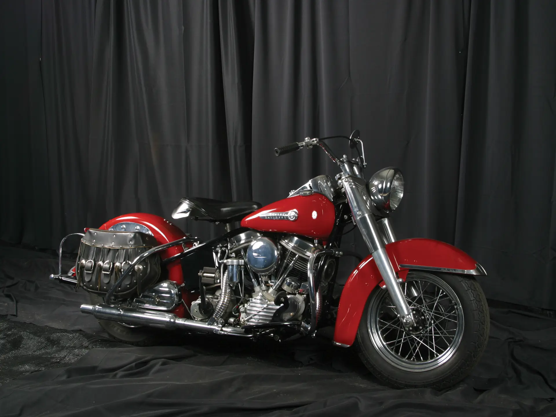1950 Harley-Davidson Hydra-Glide Motorcycle | JEM Museum Collection ...