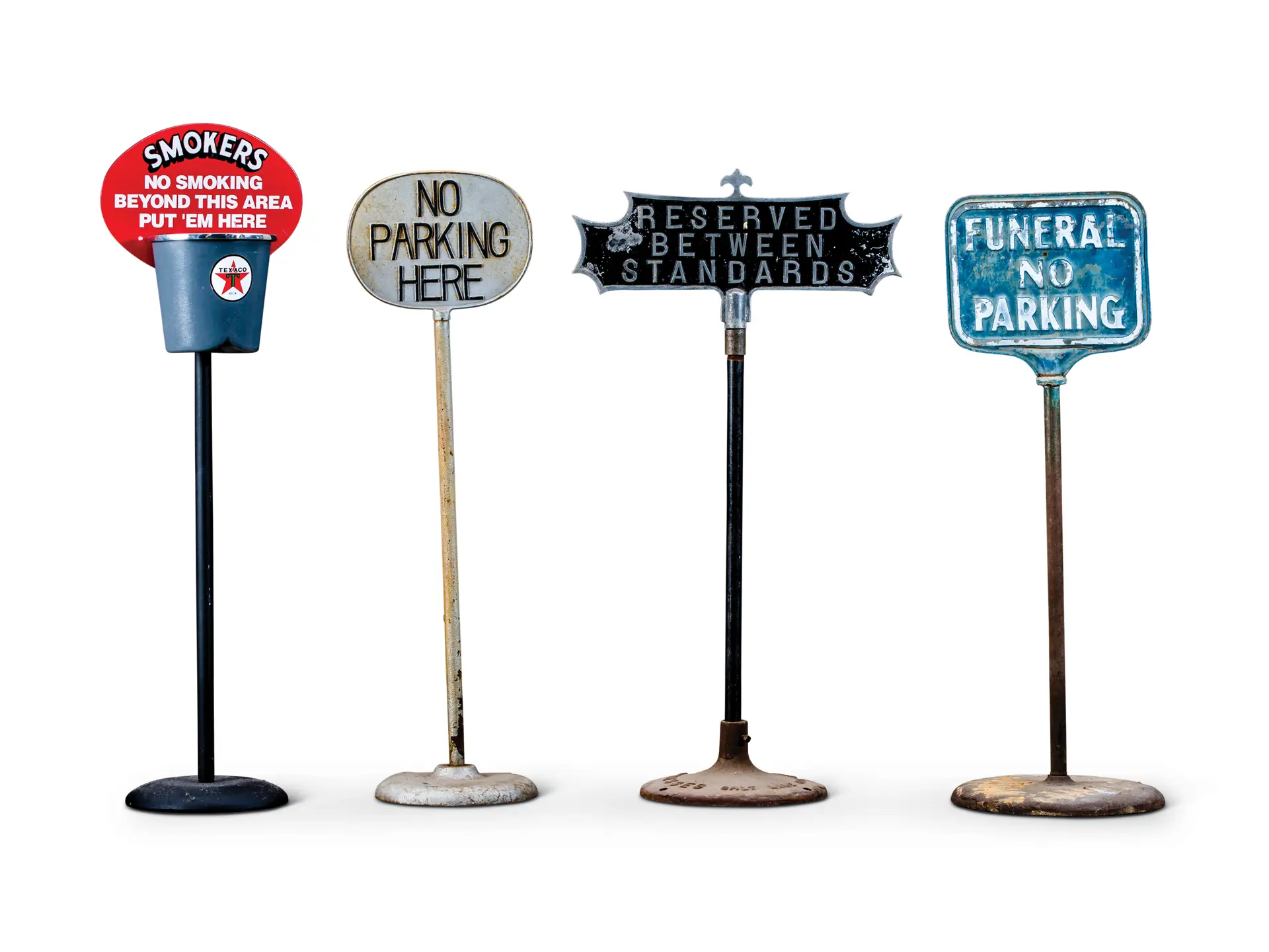 Four Free Standing Signs | Auburn Spring 2019 | RM Sotheby's