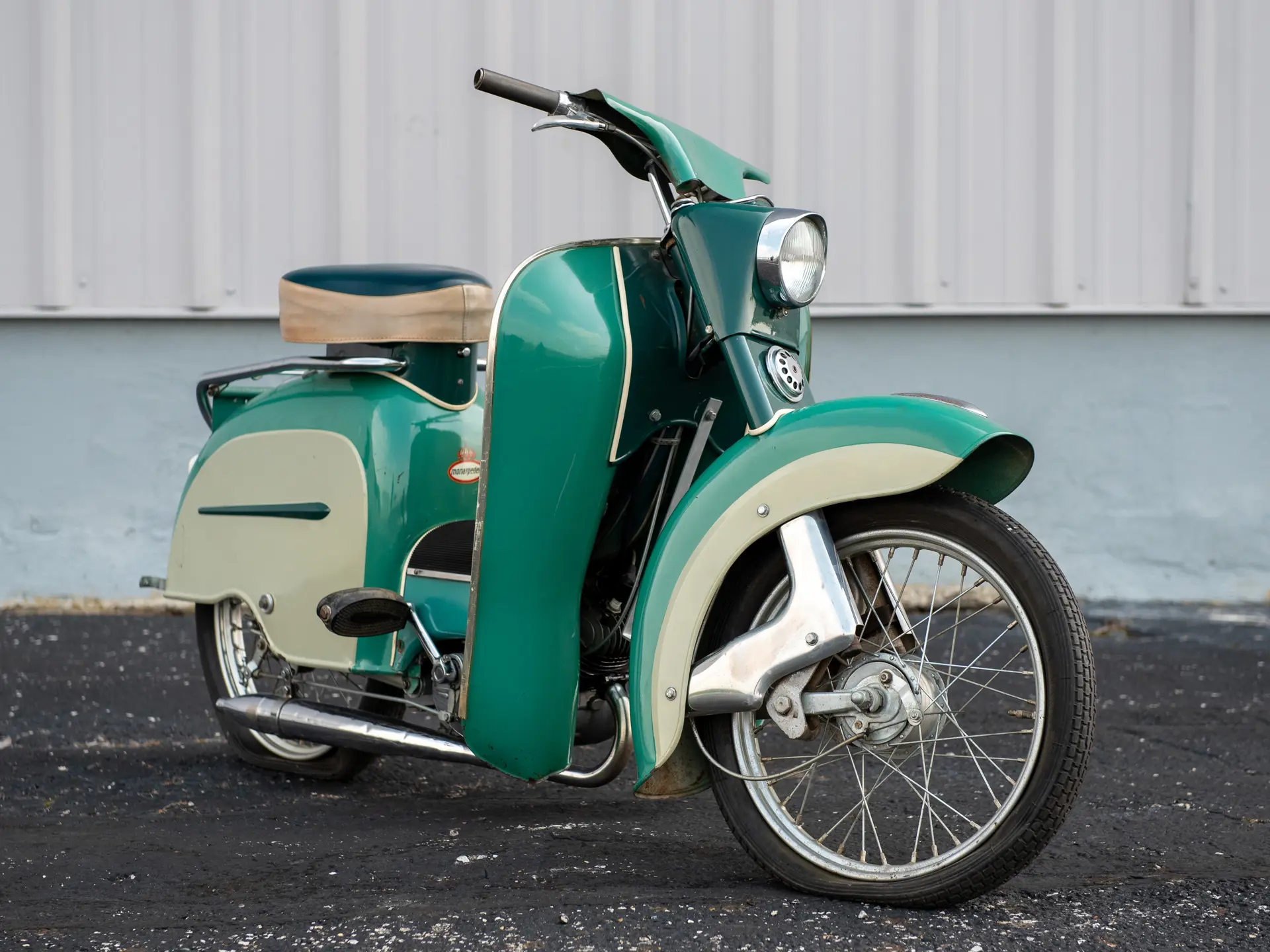 1958 Monark Monarscoot | Auburn Fall 2021 | RM Sotheby's