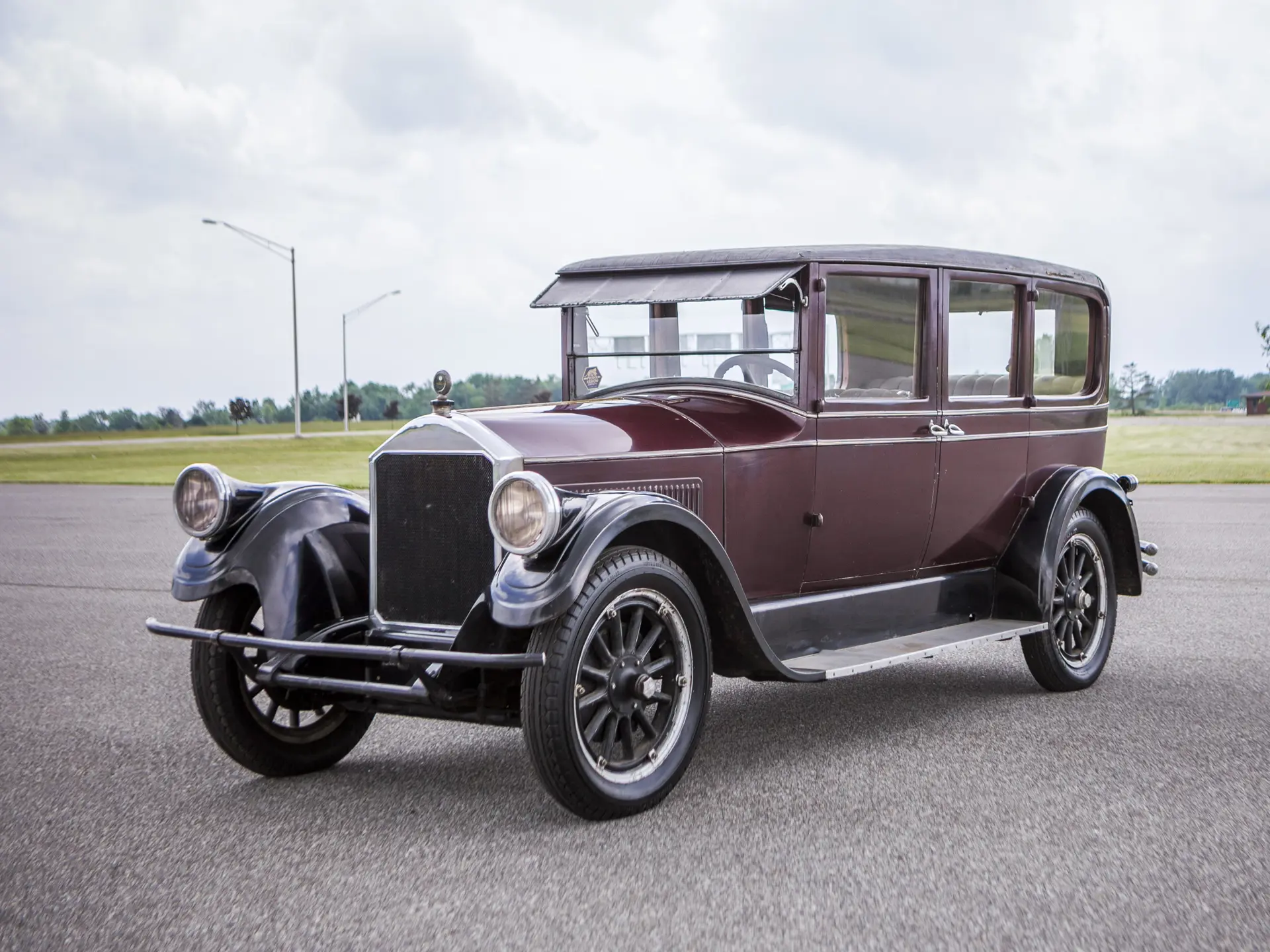 1925 Pierce-Arrow Series 80 Seven-Passenger Sedan | Auburn Fall 2020 ...