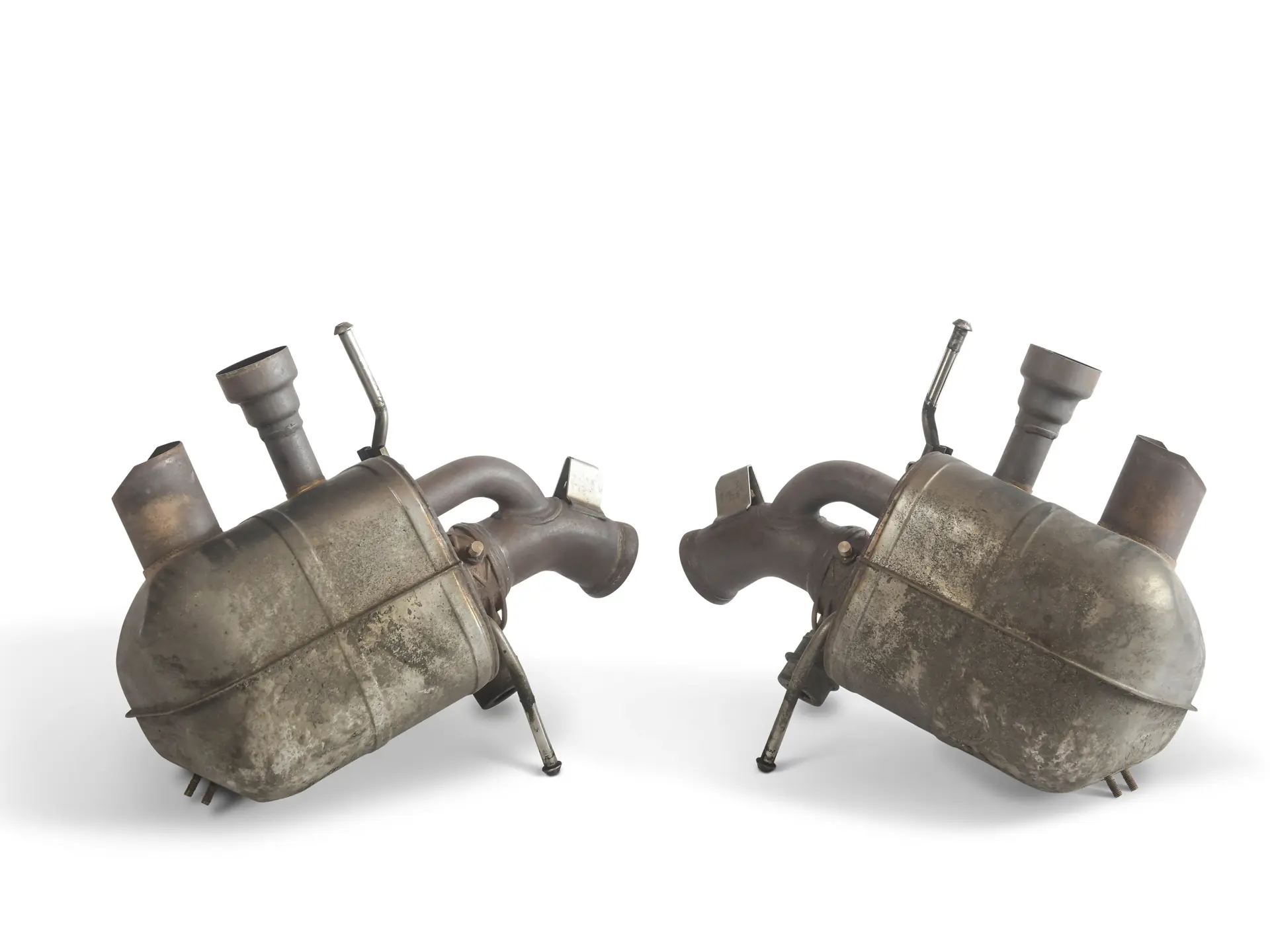 Pair of Ferrari F12 TDF/Berlinetta Exhaust Back Boxes | The Garagista ...