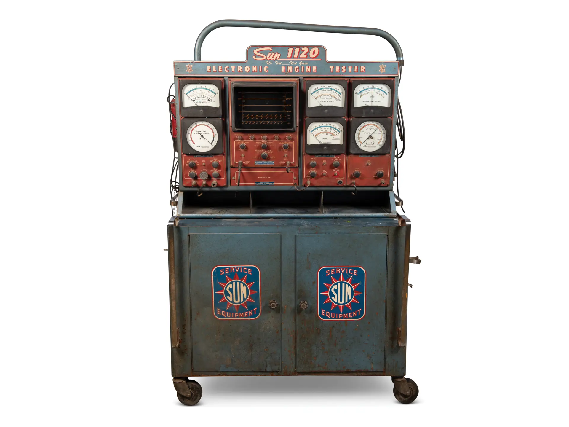 Sun 1120 Electronic Engine Tester | Auburn Fall 2019 | RM Sotheby's