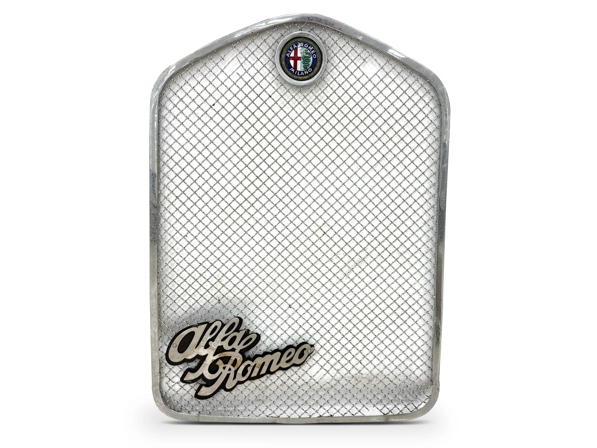 Alfa Romeo Radiator Stone Guard | Unwrapped | The Connoisseur’s ...