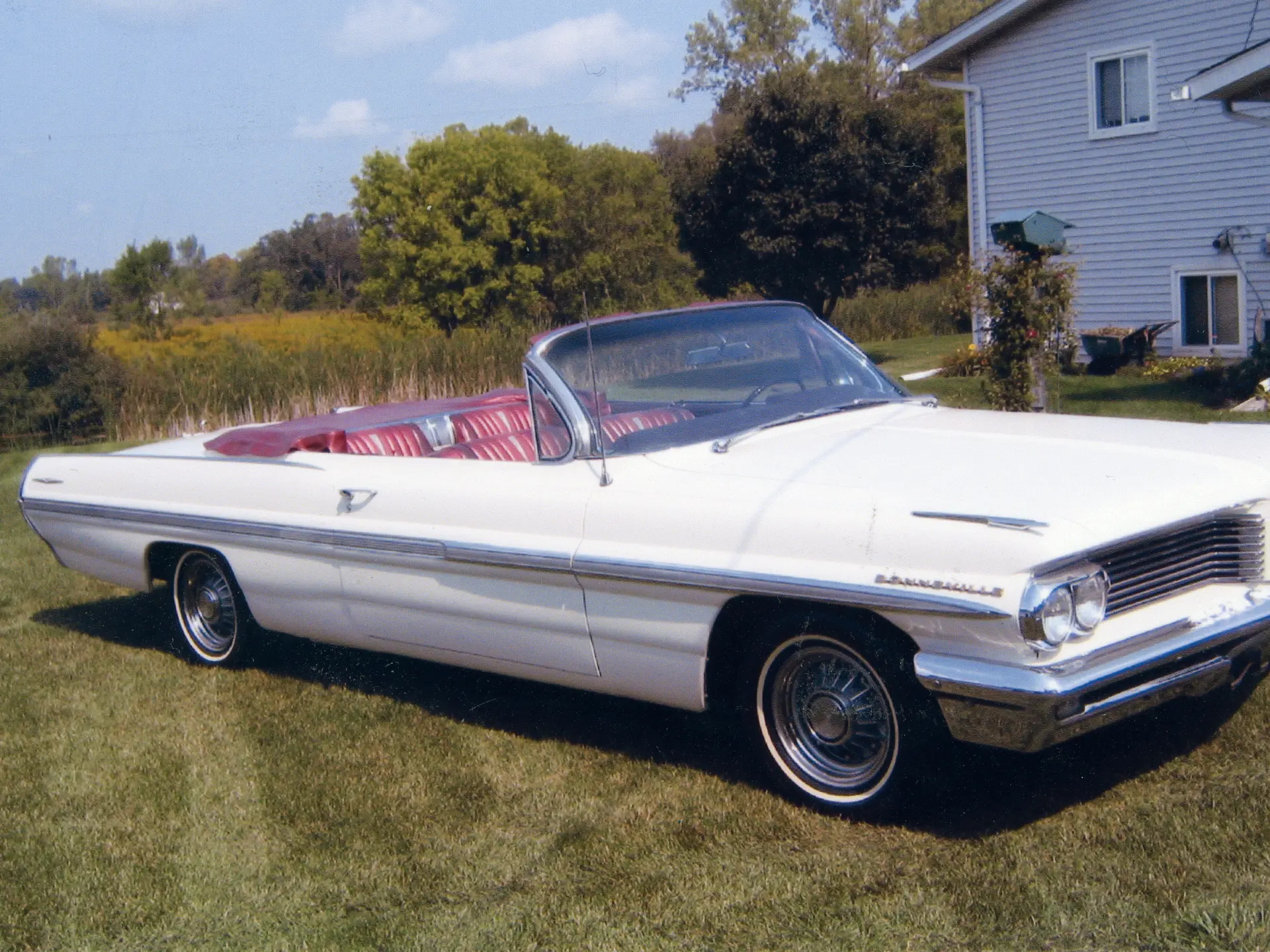 1962 Pontiac Bonneville Convertible | Michigan International Fall ...