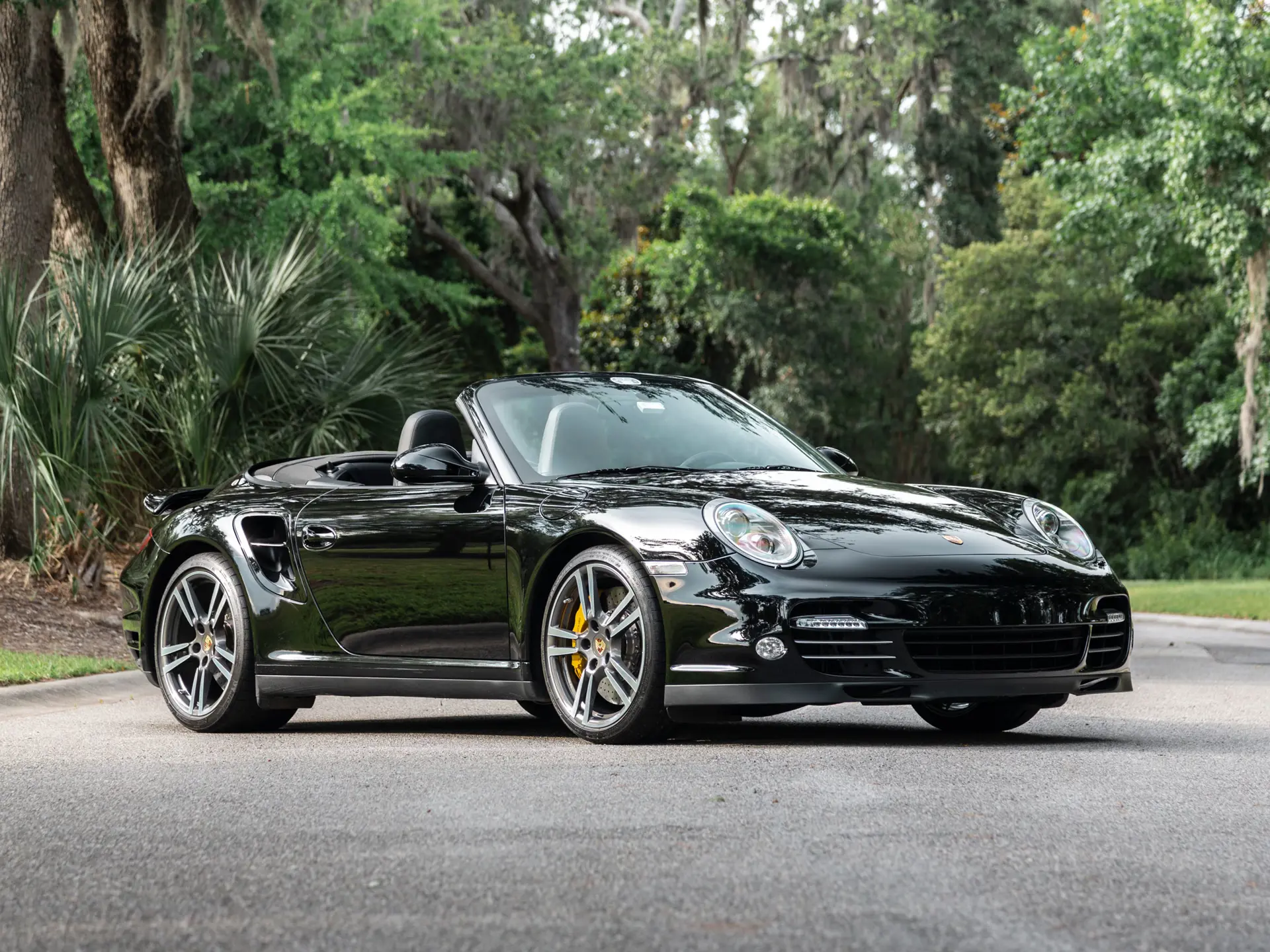 2012 Porsche 911 Turbo S Cabriolet | Driving into Summer | RM Sotheby's