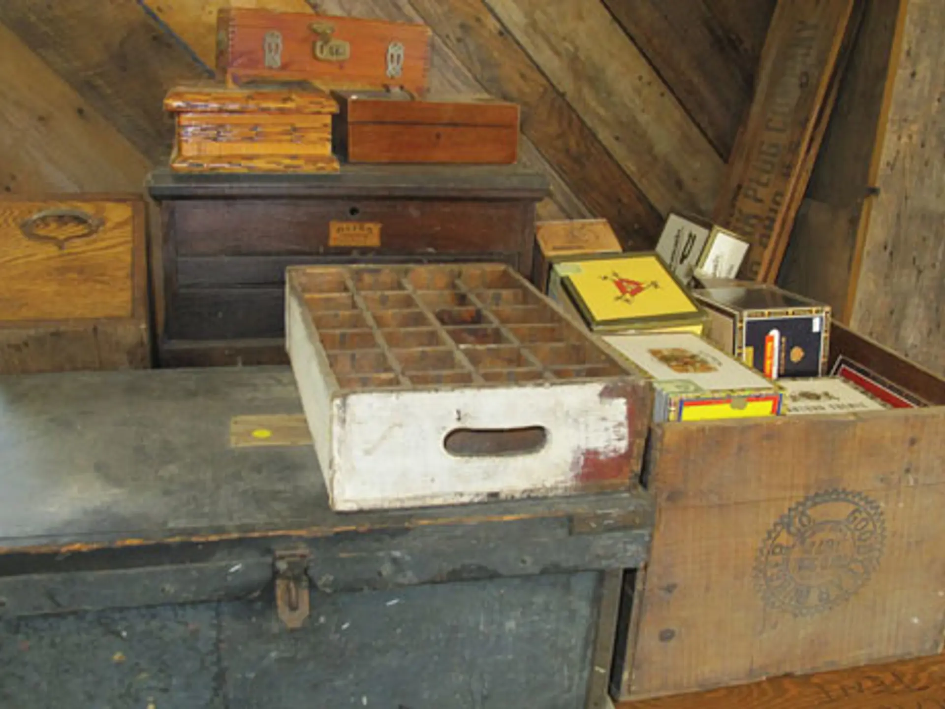 Antique Wooden Boxes/ Cigar Boxs | The Bennett Collection | RM Sotheby's