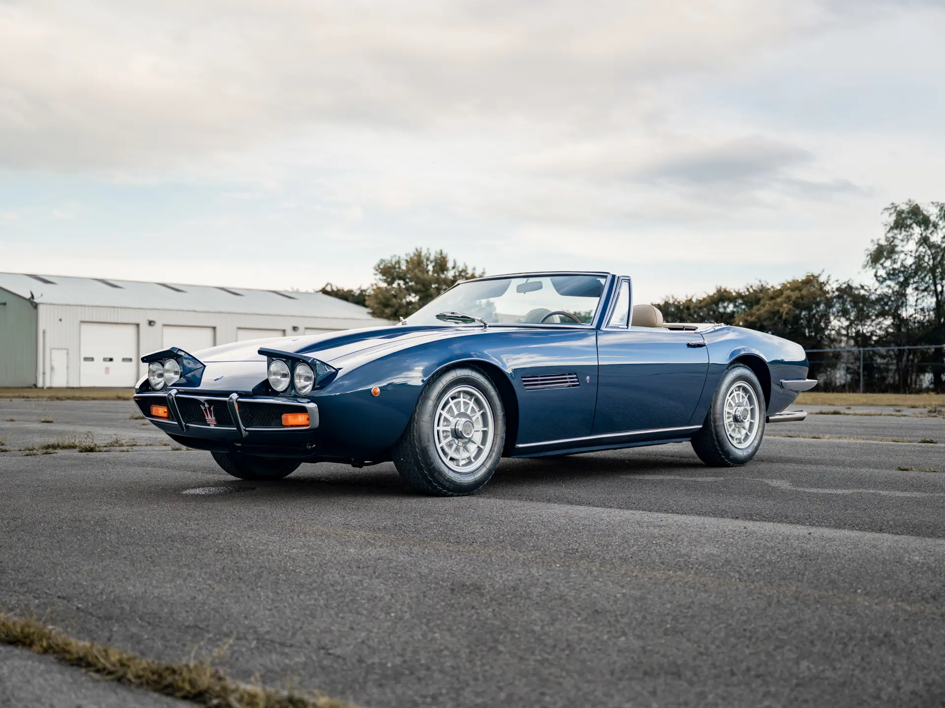 1970 Maserati Ghibli 4.7 Spyder by Ghia | Monterey 2025 | RM Sotheby's