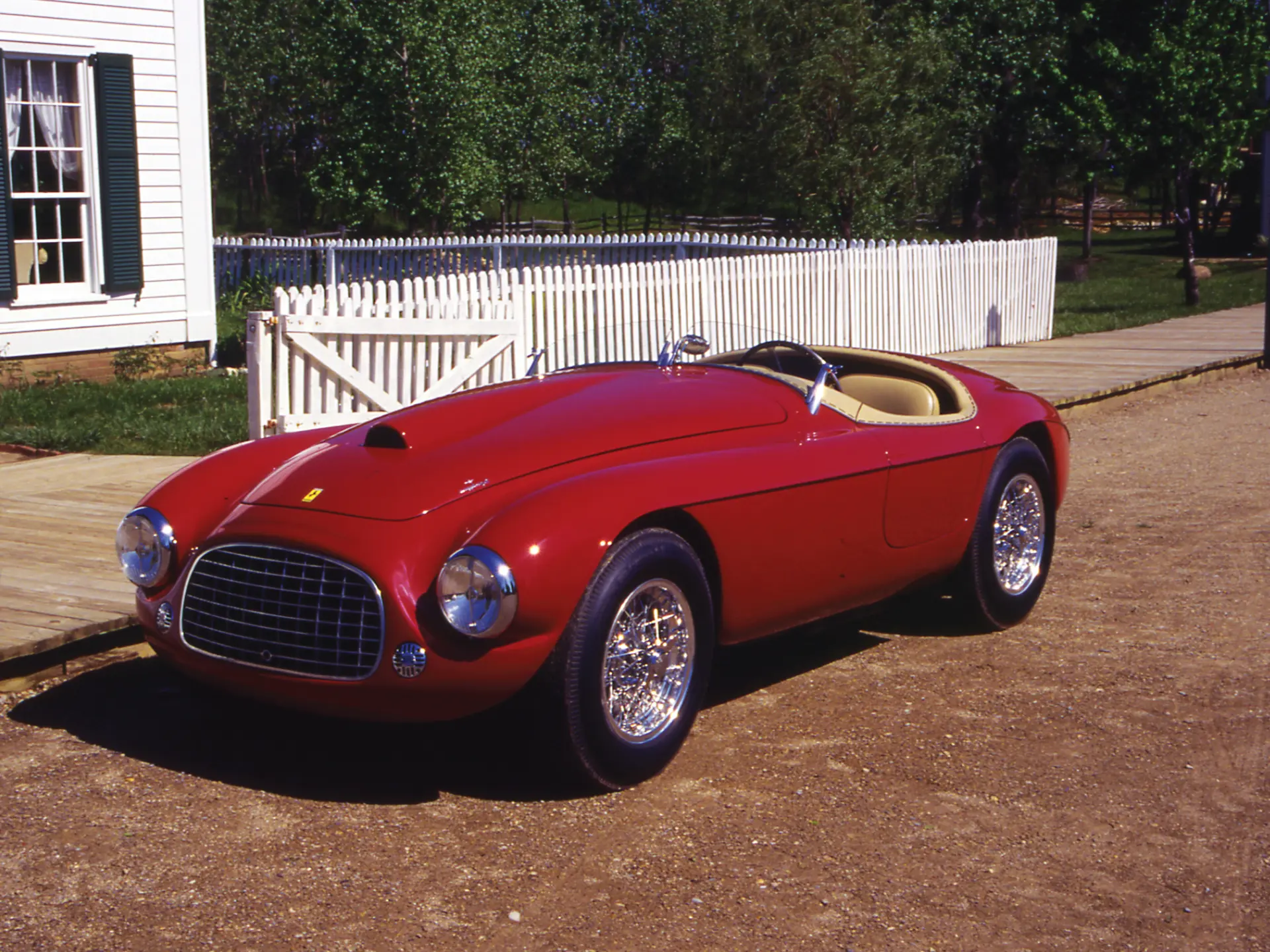 1950 Ferrari 166 MM Touring | Vintage Motor Cars at Amelia Island 2005 ...