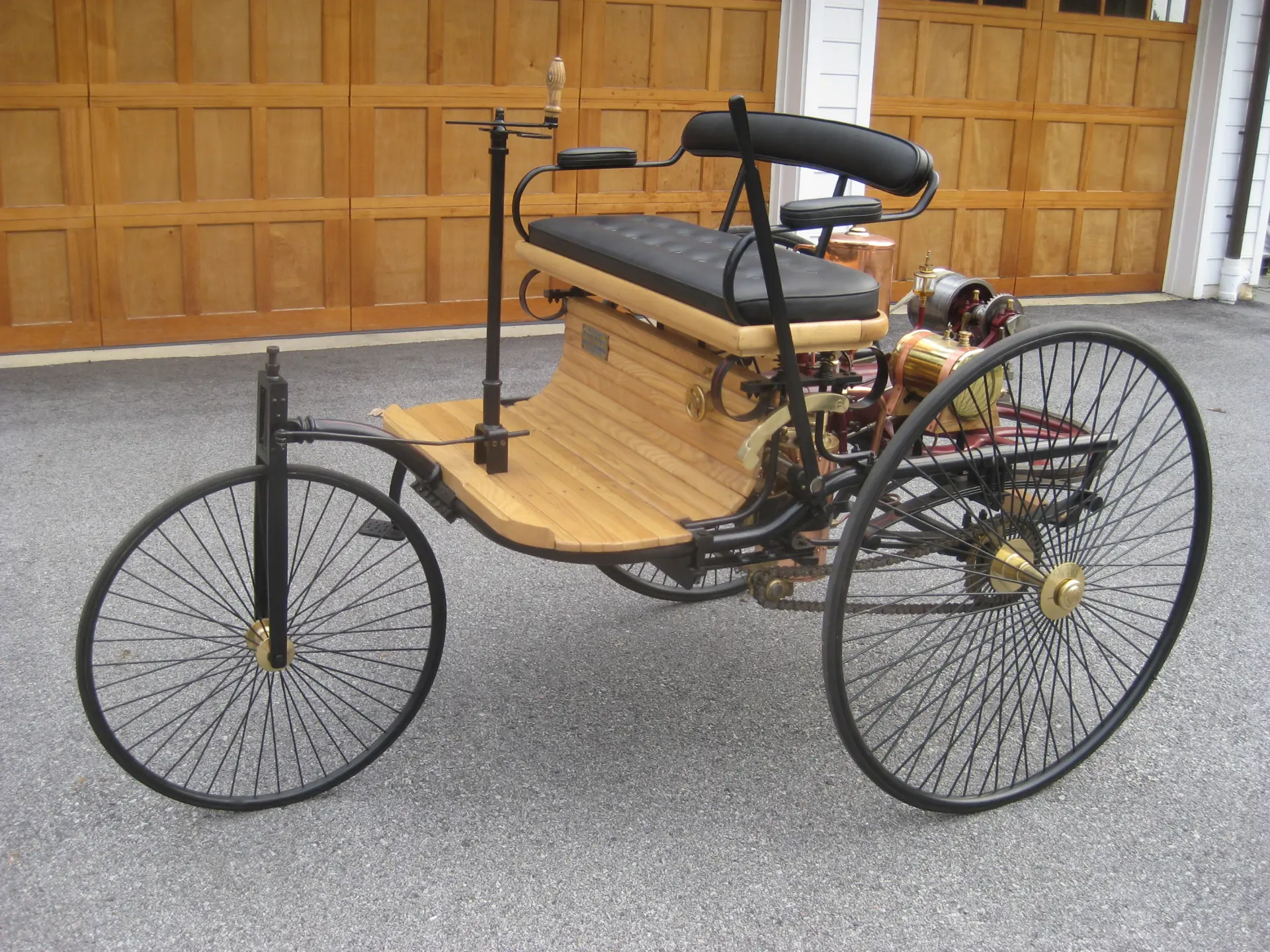 1886 Benz Patent Motor-Wagen Replica | Amelia Island 2012 | RM Sotheby's
