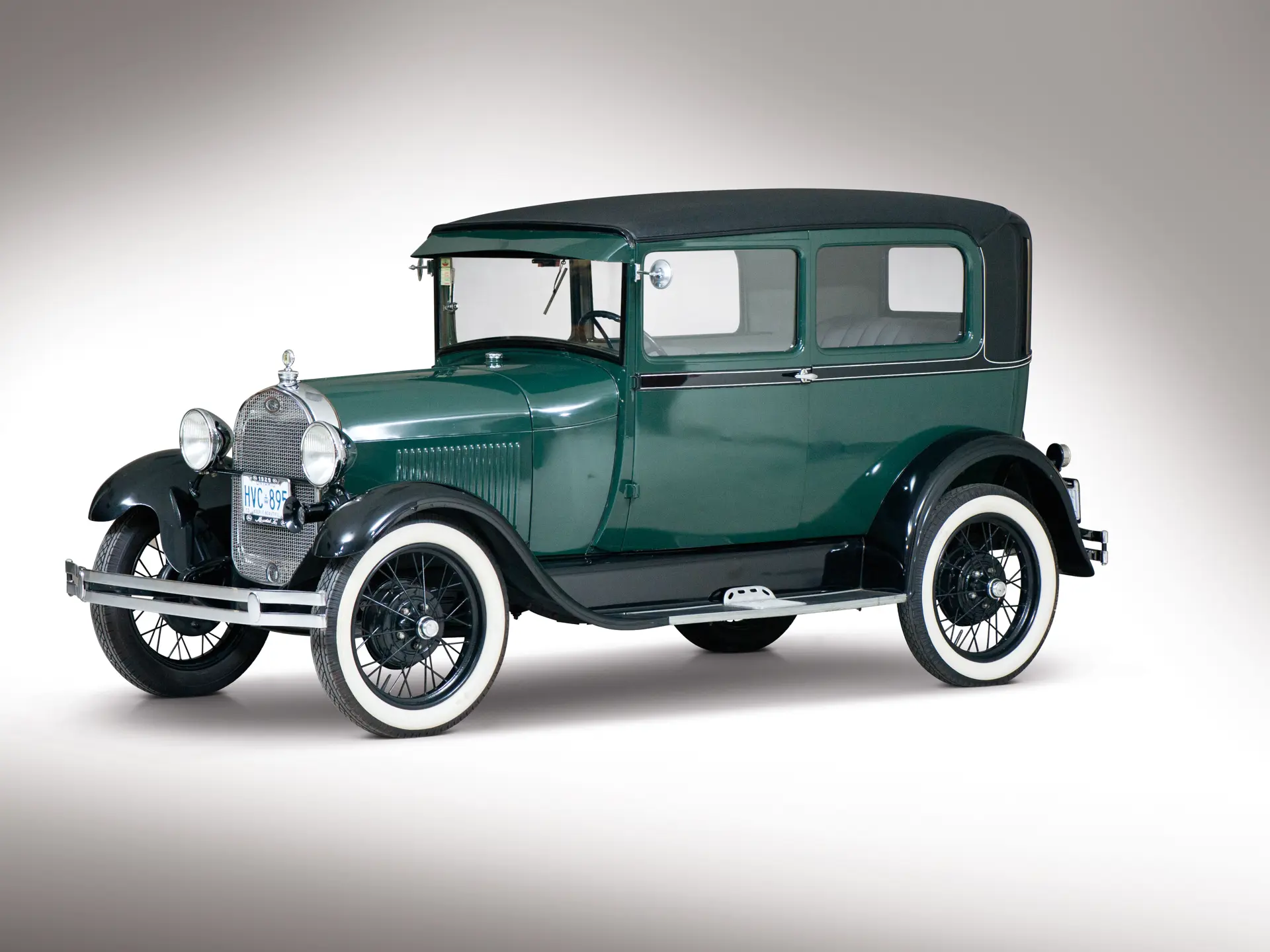 1929 Ford Model A Tudor Sedan | Hershey 2012 | RM Sotheby's
