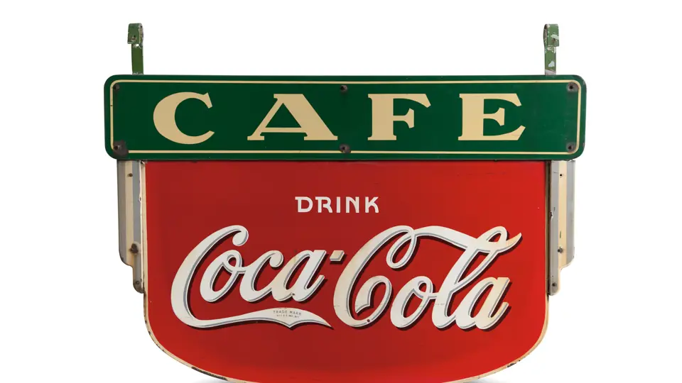 Coca Cola: Café | The Dingman Collection 2012 | RM Sotheby's