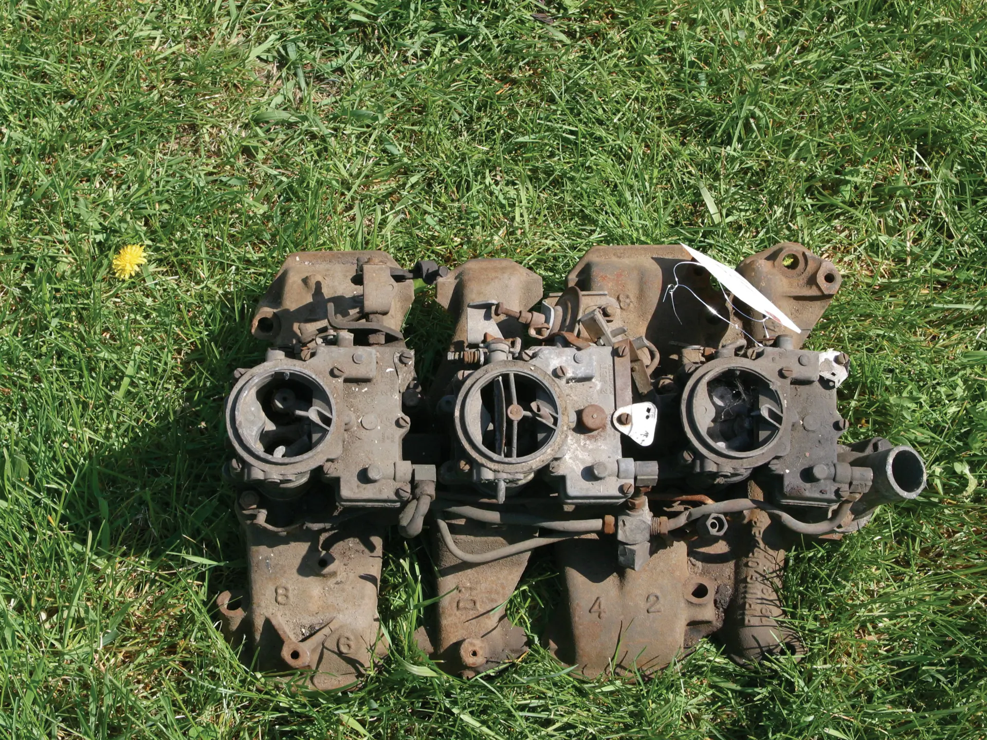 1950’s GM Tri-power Manifold and Carburetors | The J.C. Stevens Estate ...