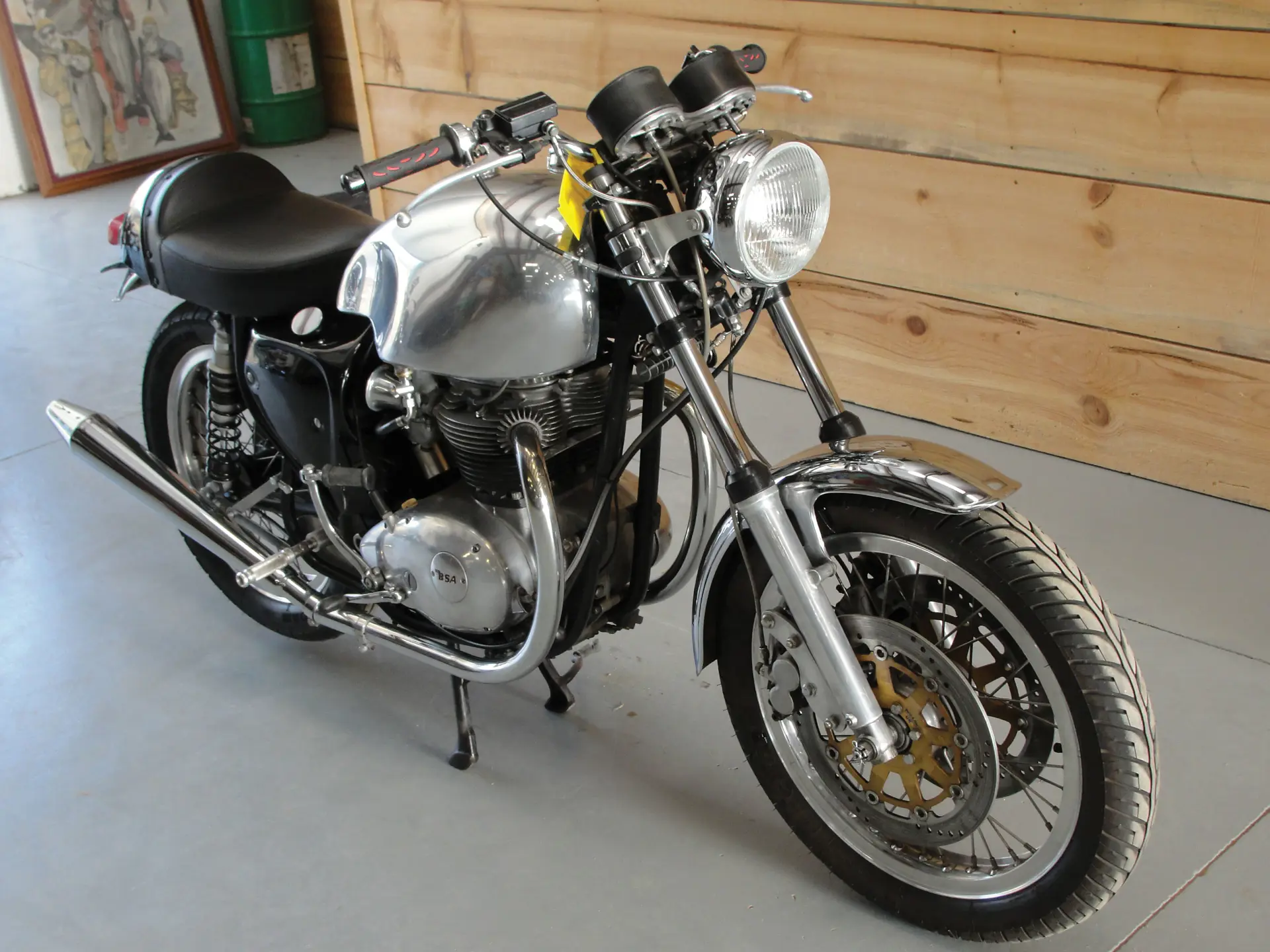 1970 BSA Lightning Cafe' Racer W/SRM 750 Stroker | Las Vegas Premier ...