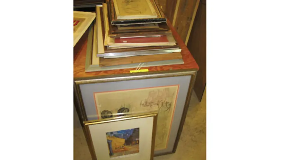 Group of Framed and Unframed Artwork | The Bennett Collection | RM ...