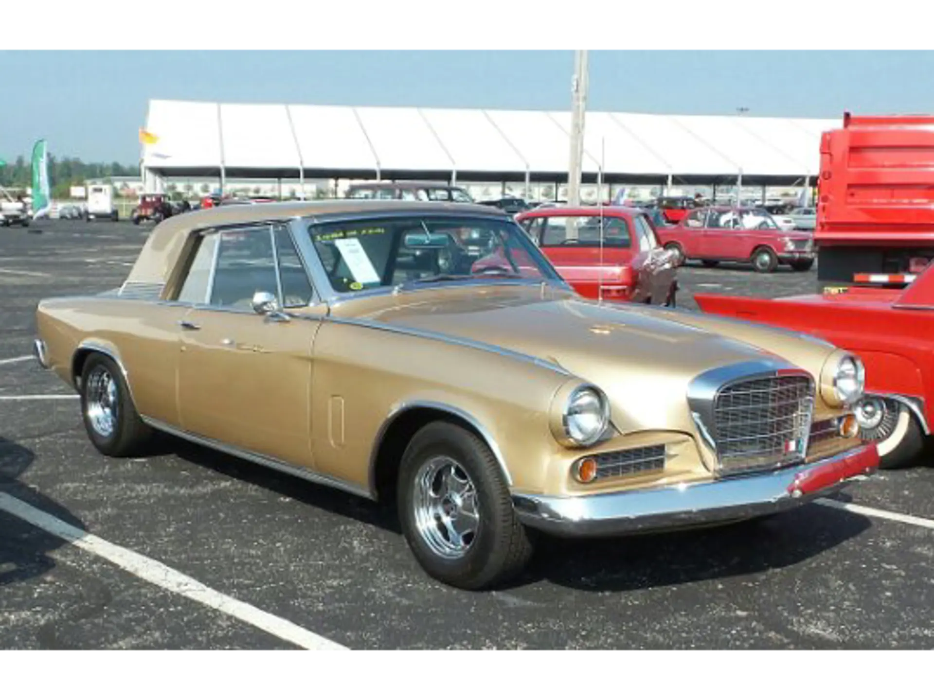 1963 Studebaker Hawk | Auburn Fall 2015 | RM Sotheby's