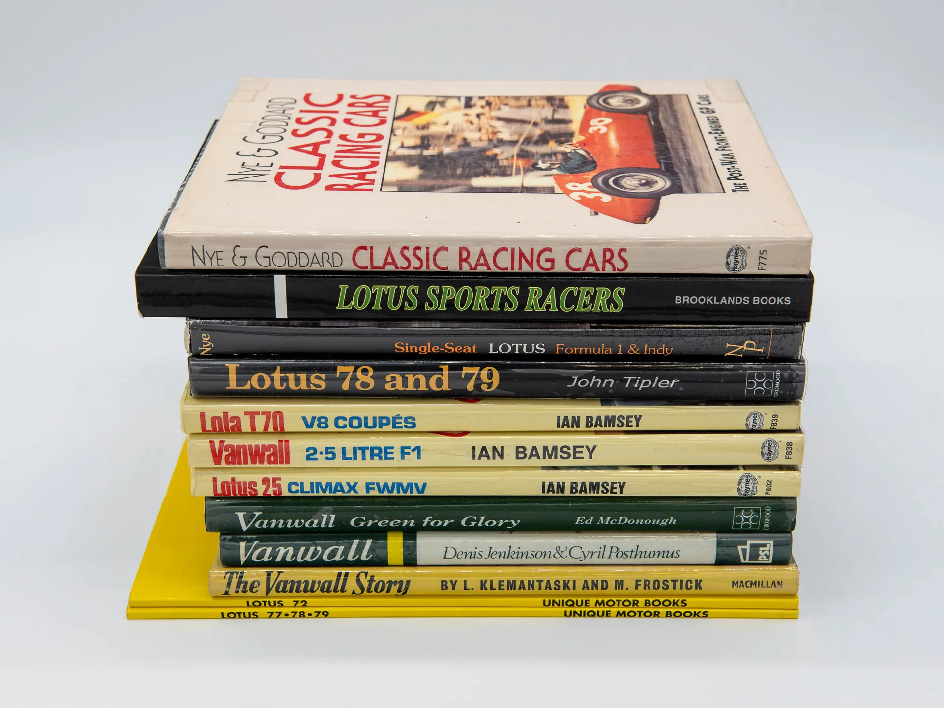 British Race Car Books | Open Roads, October 2021 | RM Sotheby's