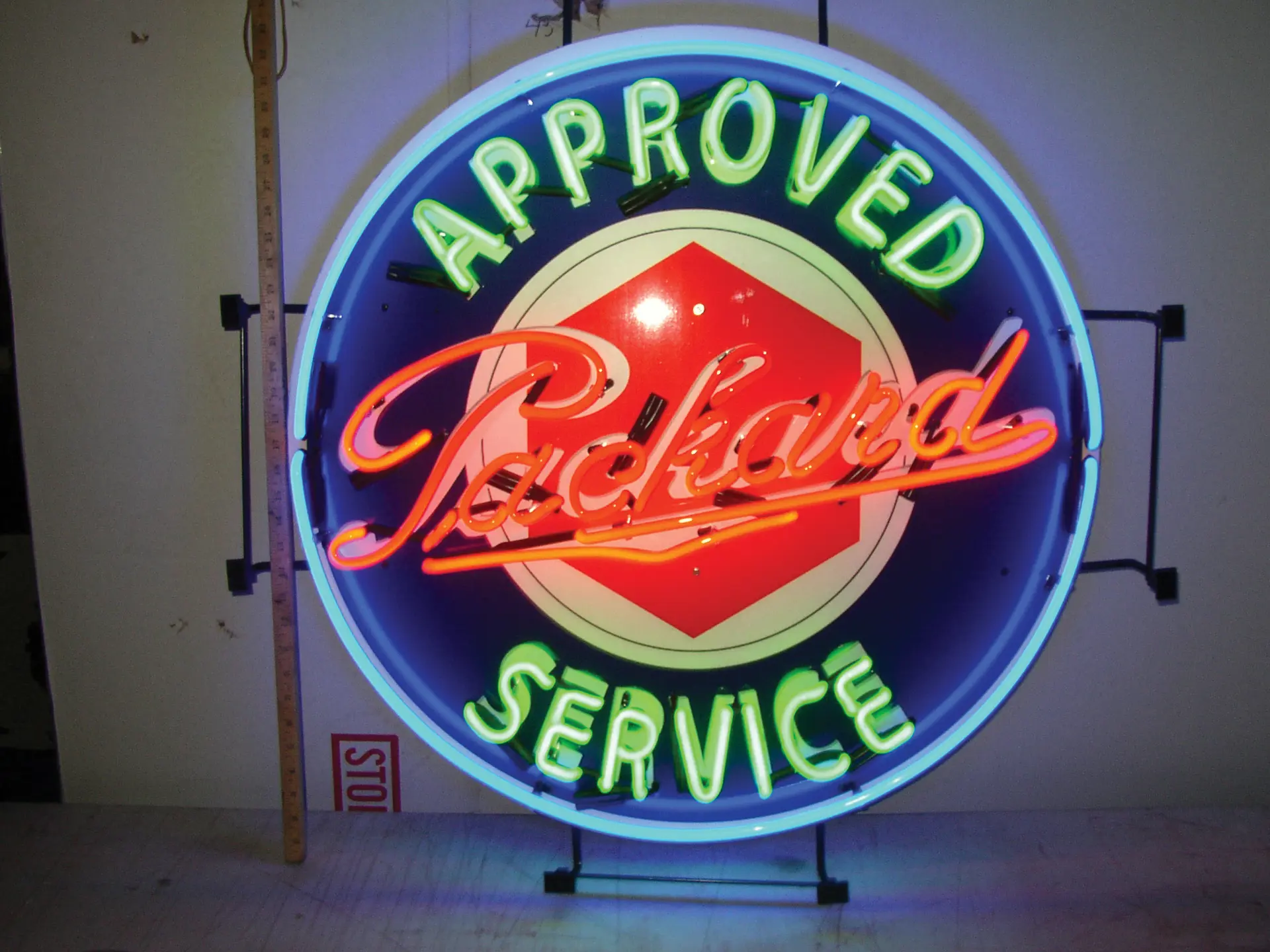 Packard Approved Service Reproduction Neon Sign | Auburn Fall 2018 | RM ...