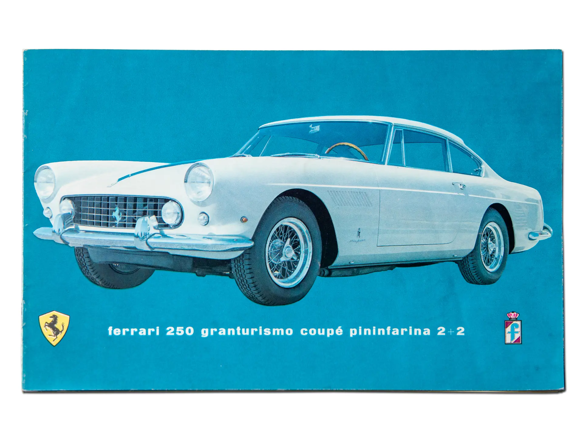 Ferrari 250 Granturismo Coupé Pininfarina 2+2 Brochure, English | Open ...