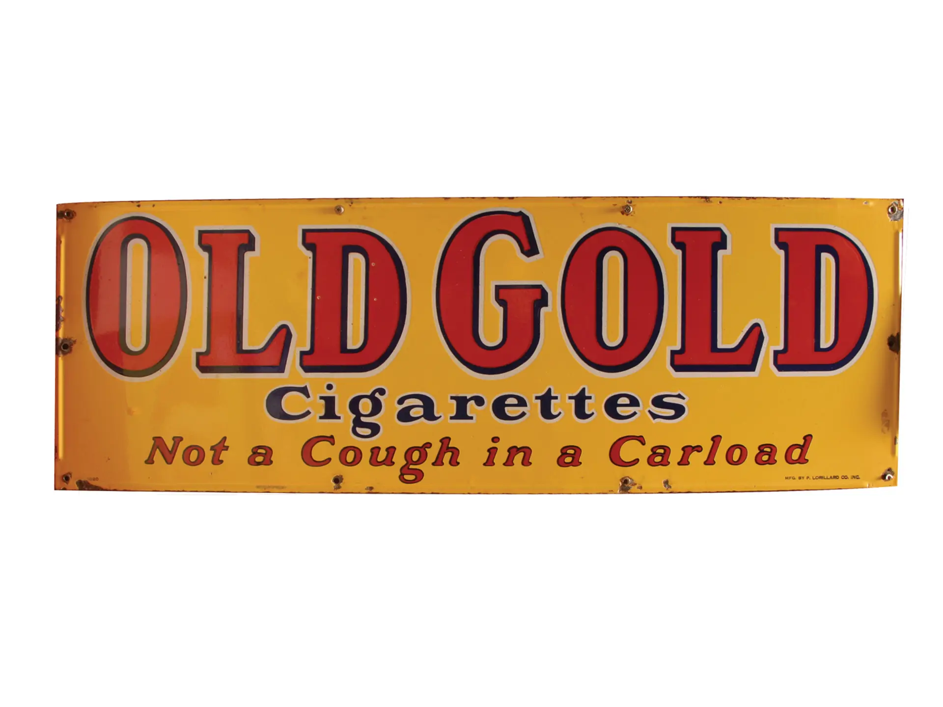 Old Gold Cigarettes | The Dingman Ford Collection | RM Sotheby's