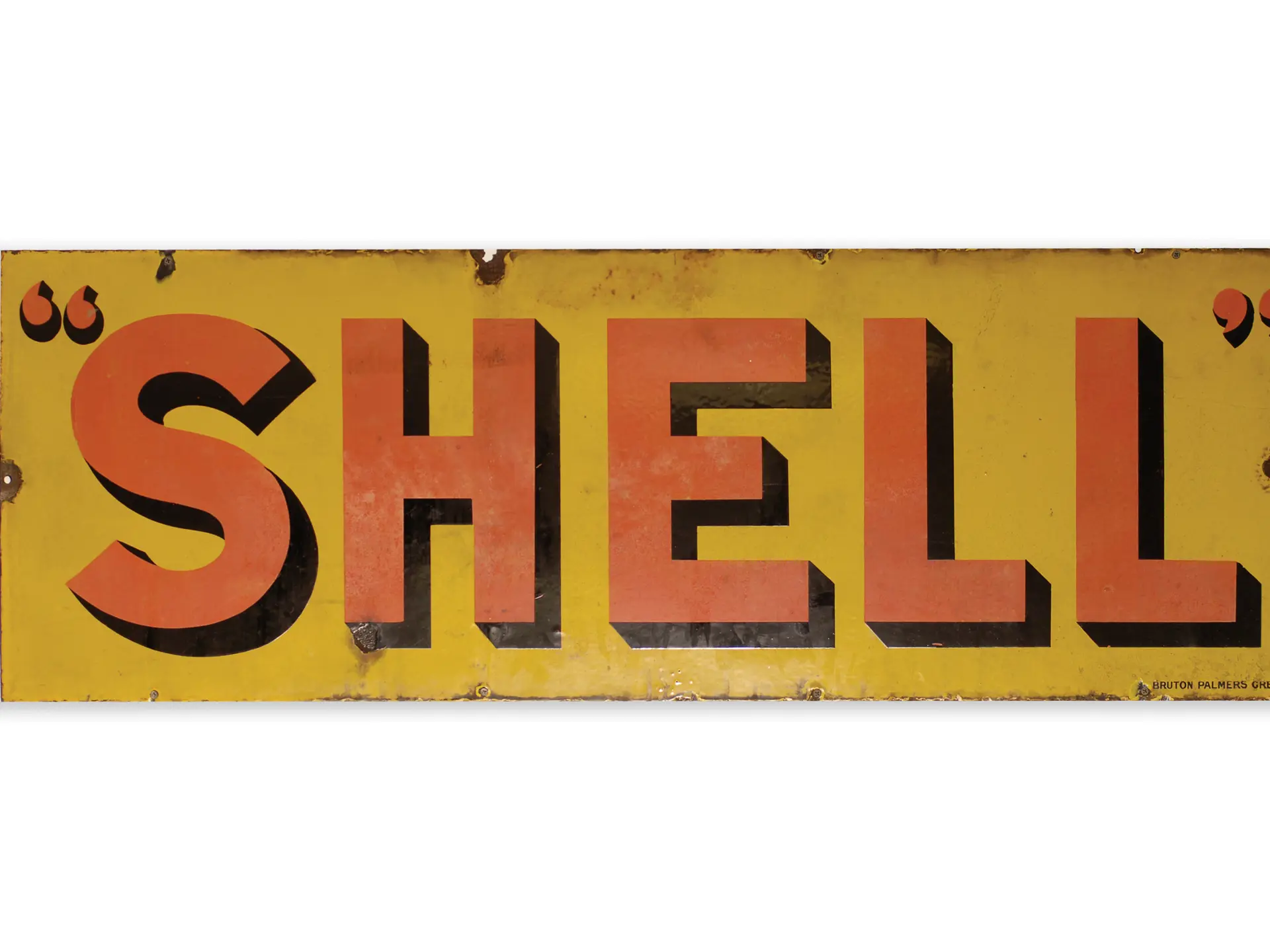 SHELL SIGN | The Ponder Collection | RM Sotheby's
