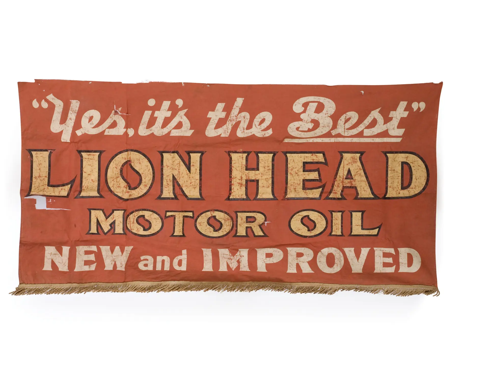 Gilmore Lion Stadium Sign | The Brucker Collection | RM Sotheby's